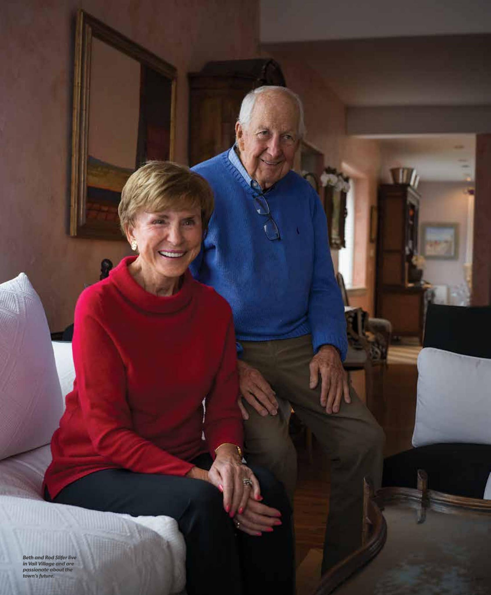 Vail Valley Magazine Article Featuring Rod & Beth Slifer by Slifer ...
