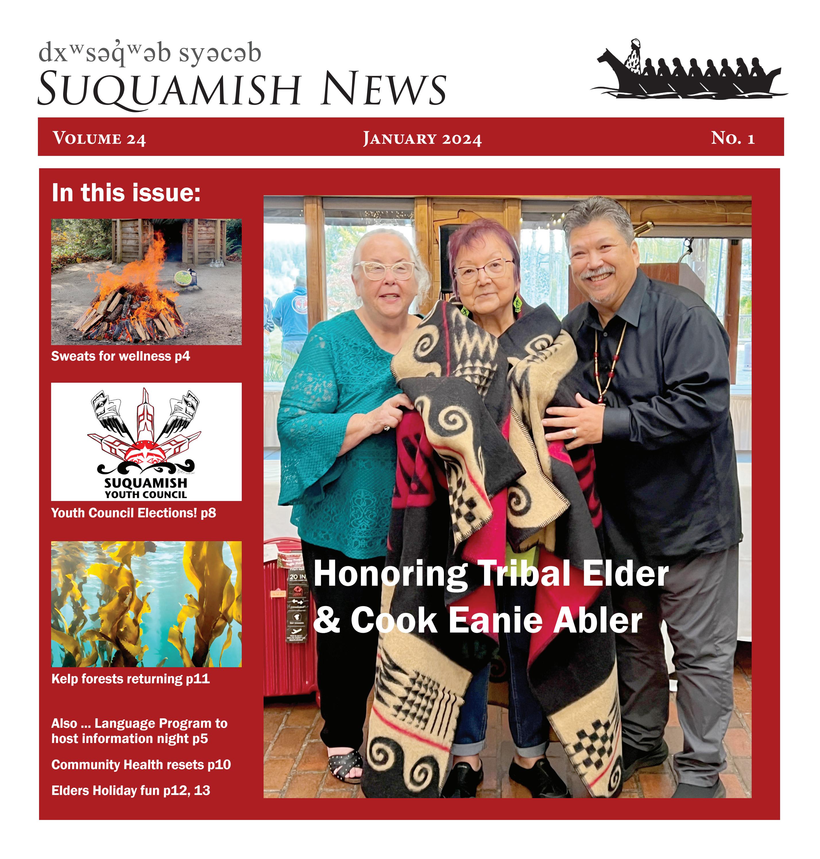 Suquamish News - Jan 2024 by Suquamish Tribe - Issuu