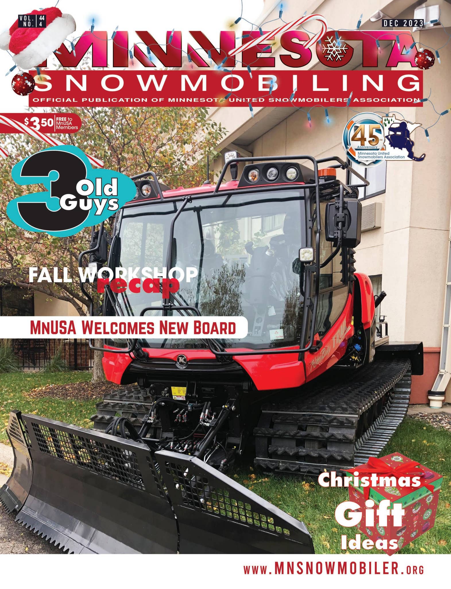 Minnesota Snowmobiling - December 2023 by MnUSA - Issuu