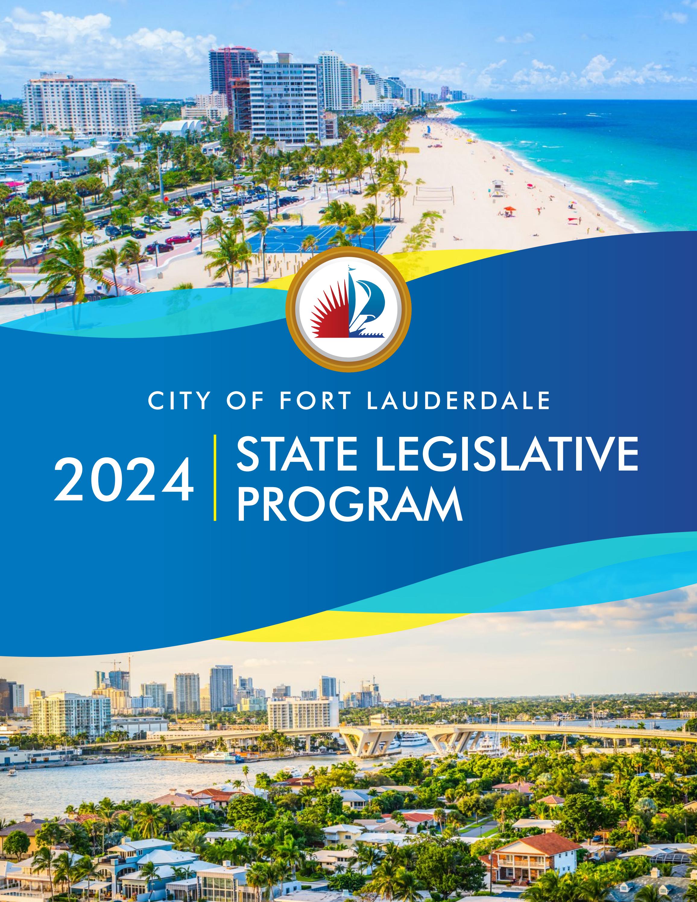 City of Fort Lauderdale 2024 State Legislative Program by City of Fort ...