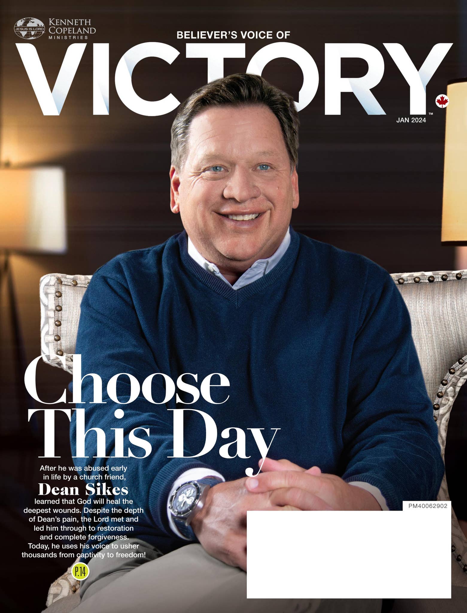 January 2024 BVOV Magazine by Kenneth Copeland Ministries Canada - Issuu