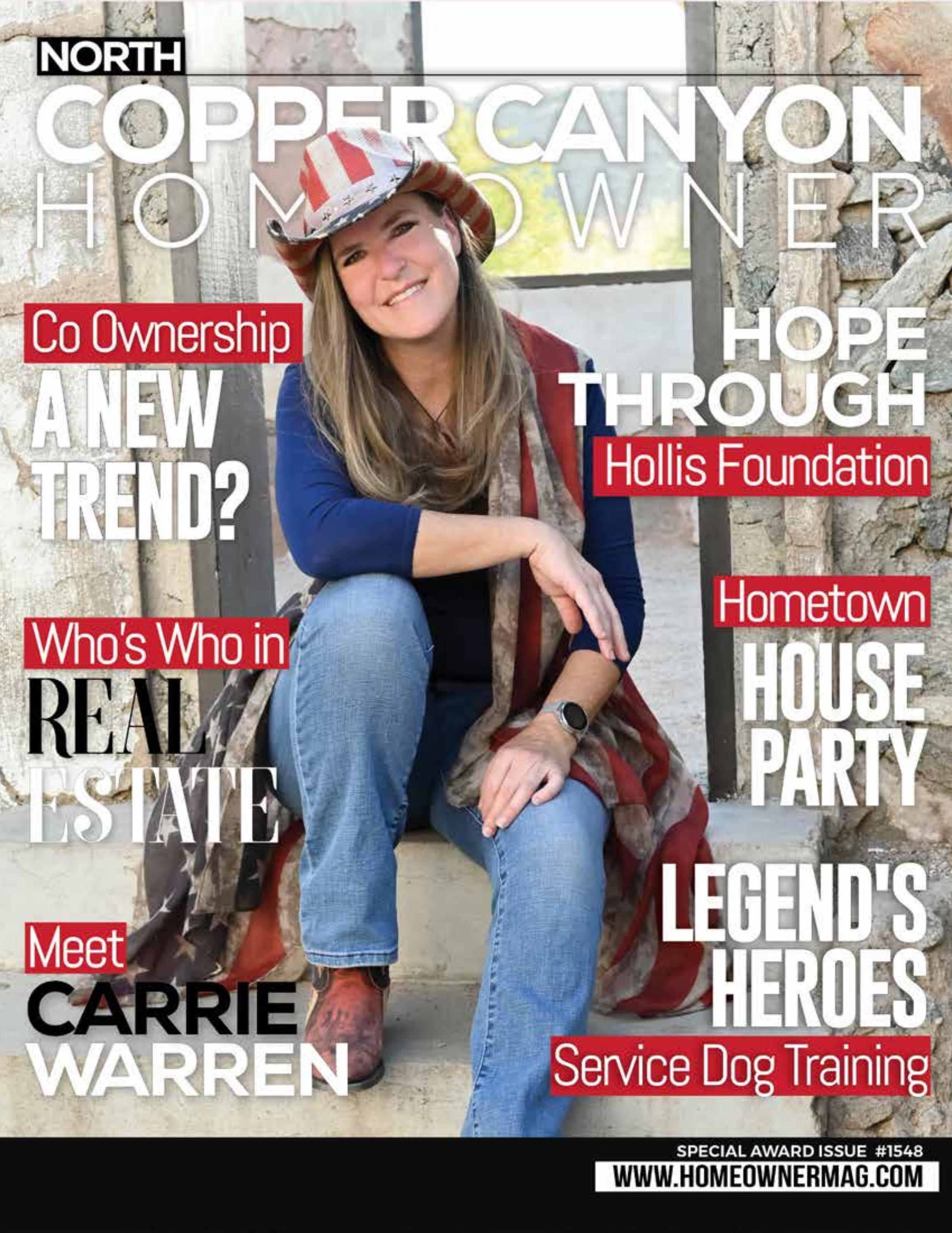 North Copper Canyon Homeowner Magazine - Carrie Warren 03 by Homeowner ...