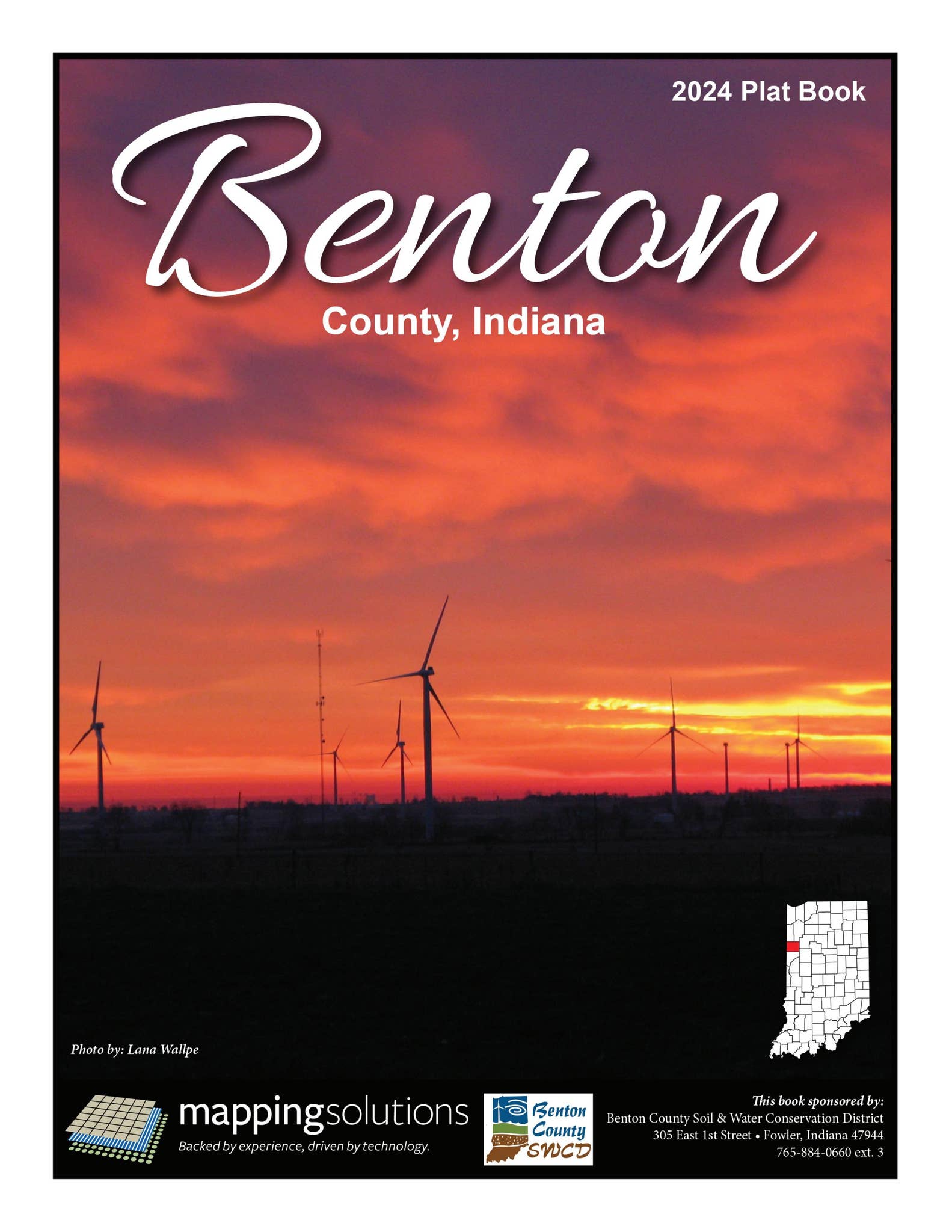 Benton County, Indiana 2024 eBook Pro - Mapping Solutions by ...