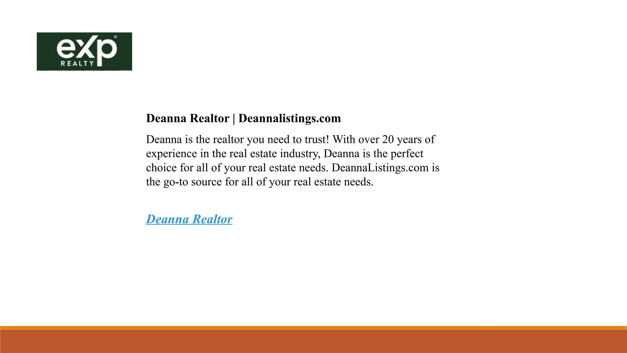 Deanna Realtor | Deannalistings.com by deannalistings - Issuu