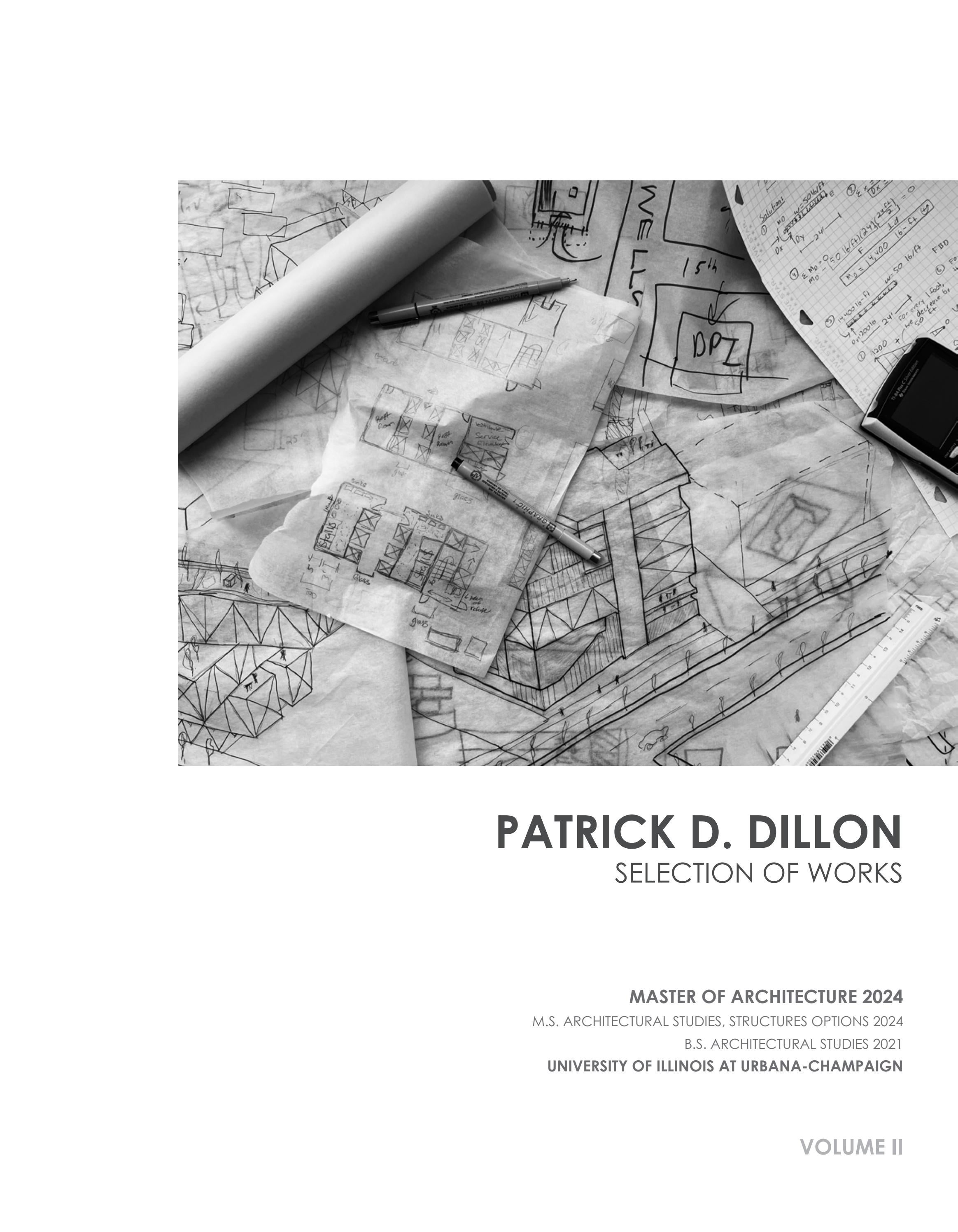 Patrick D Dillon: Architecture Portfolio by Patrick Dillon - Issuu