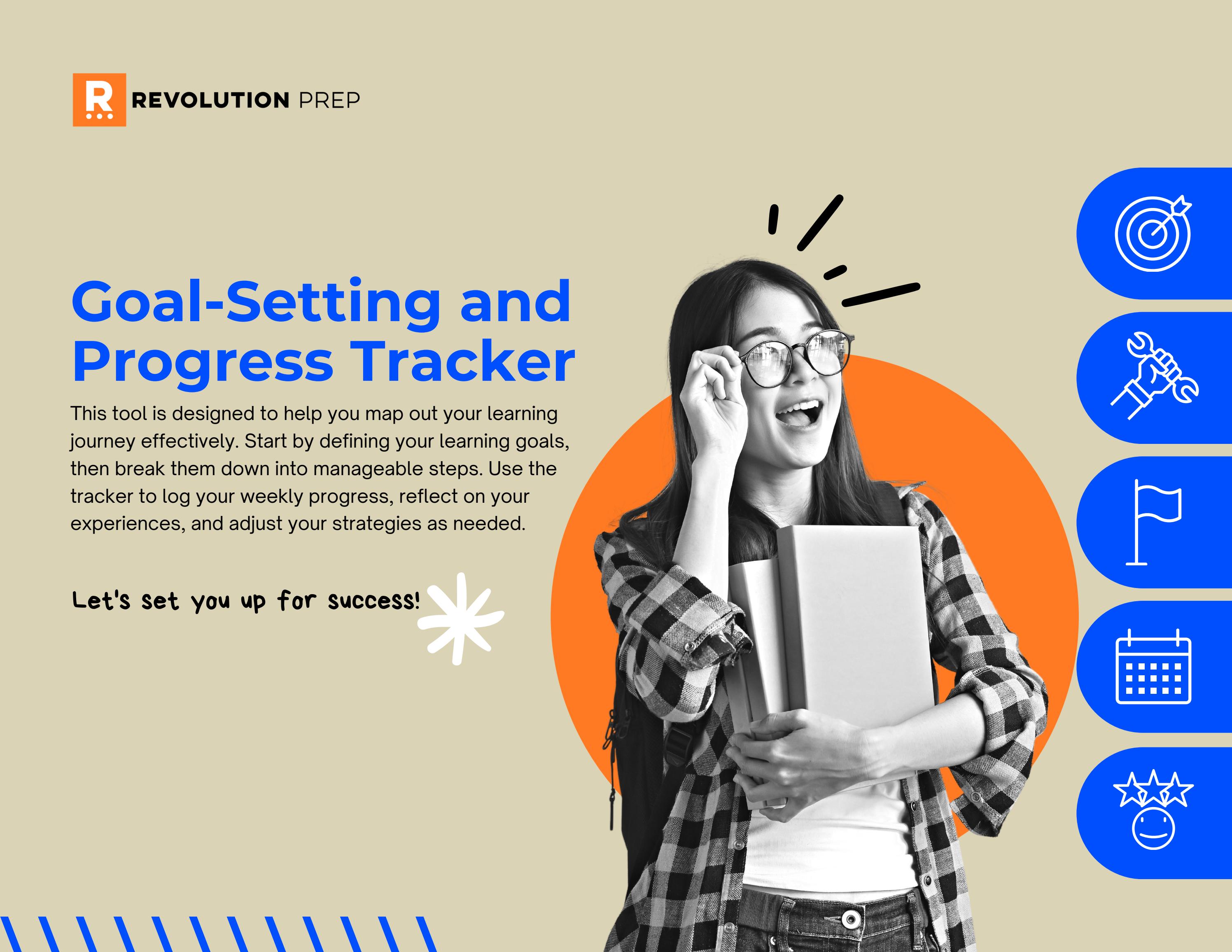 Goal Setting & Progress Tracking Activity Pack_2024 by revolution-prep ...