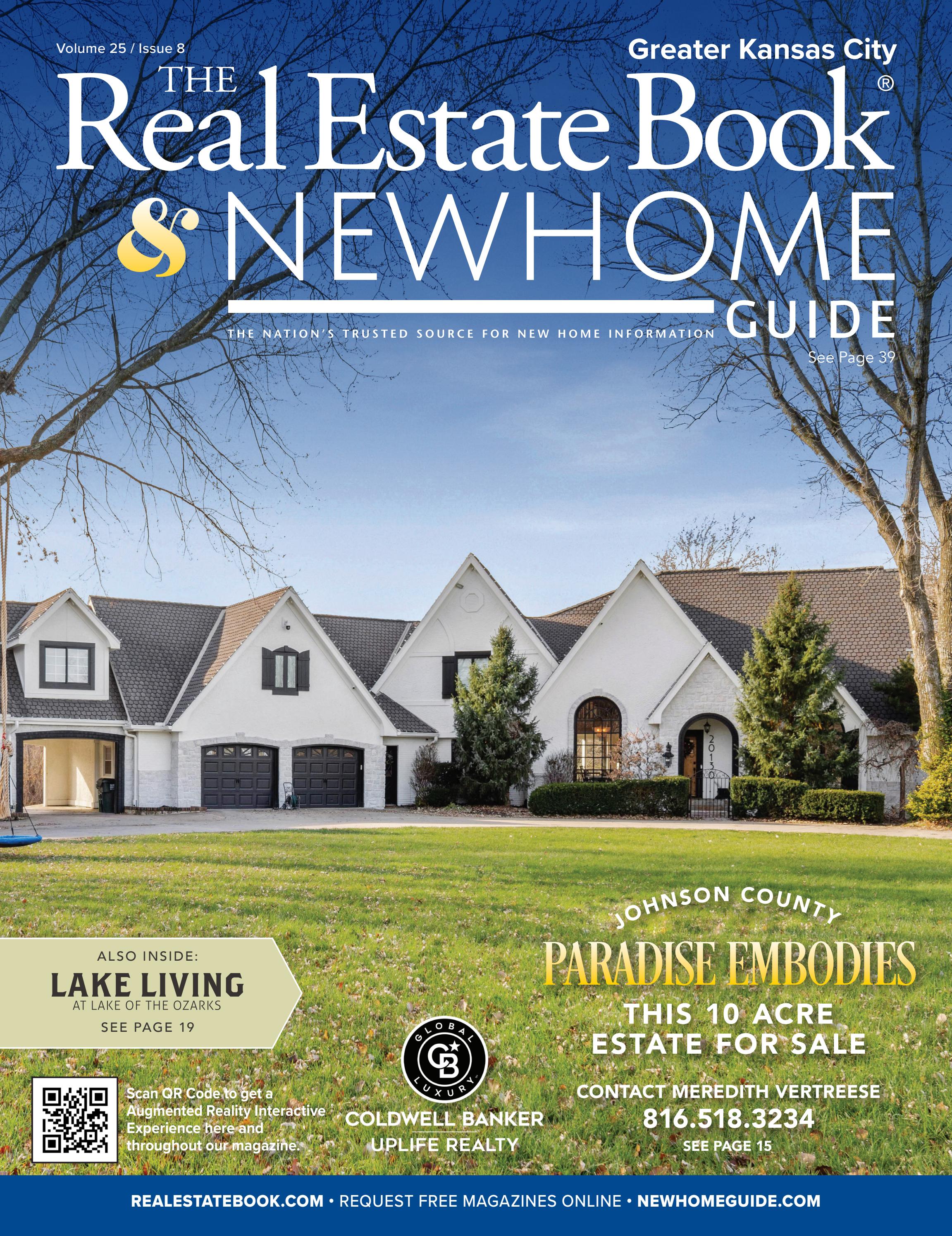 The Real Estate Book & New Home Guide - Lake Living Section | Greater Kansas City | 25.08 by ...