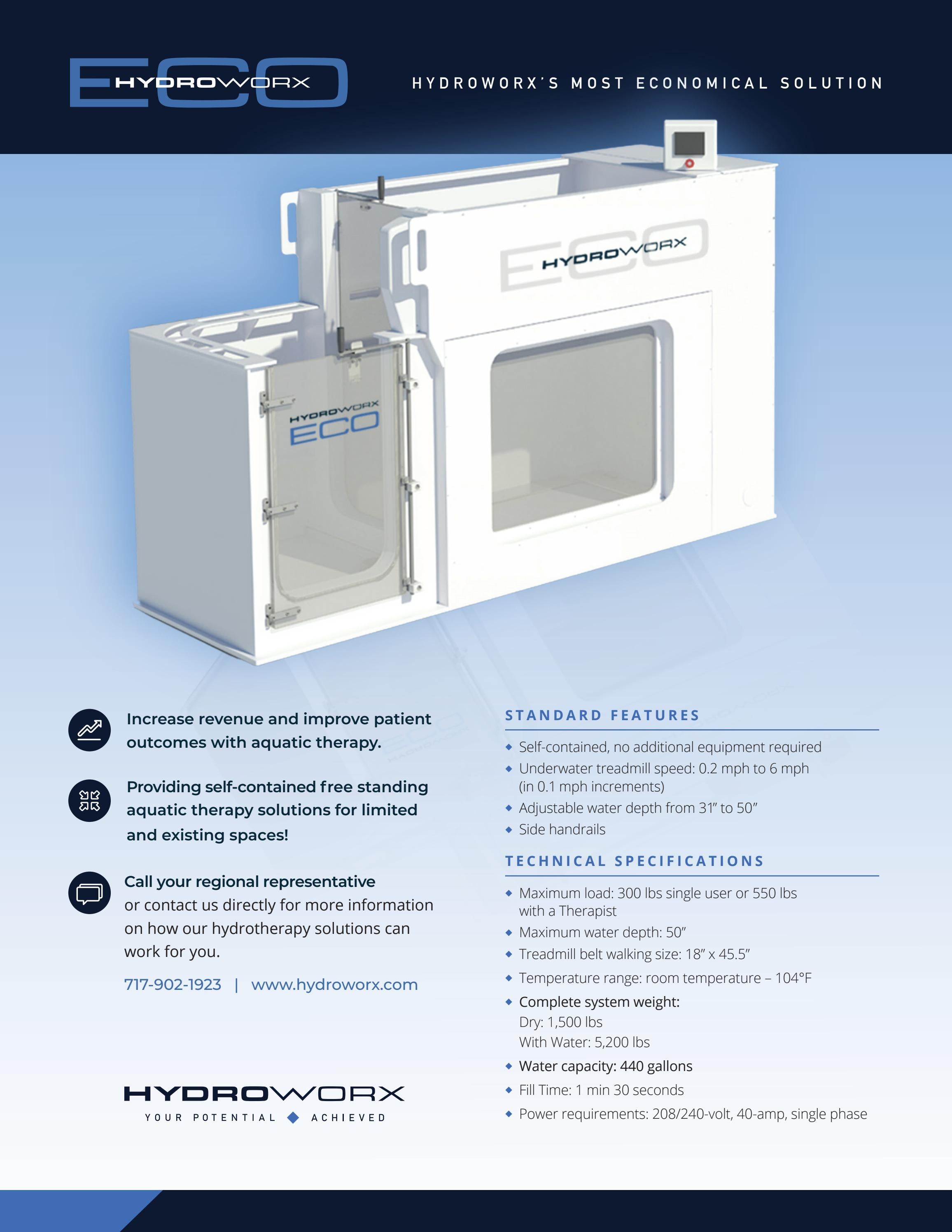 HydroWorx ECO by HydroWorx - Issuu