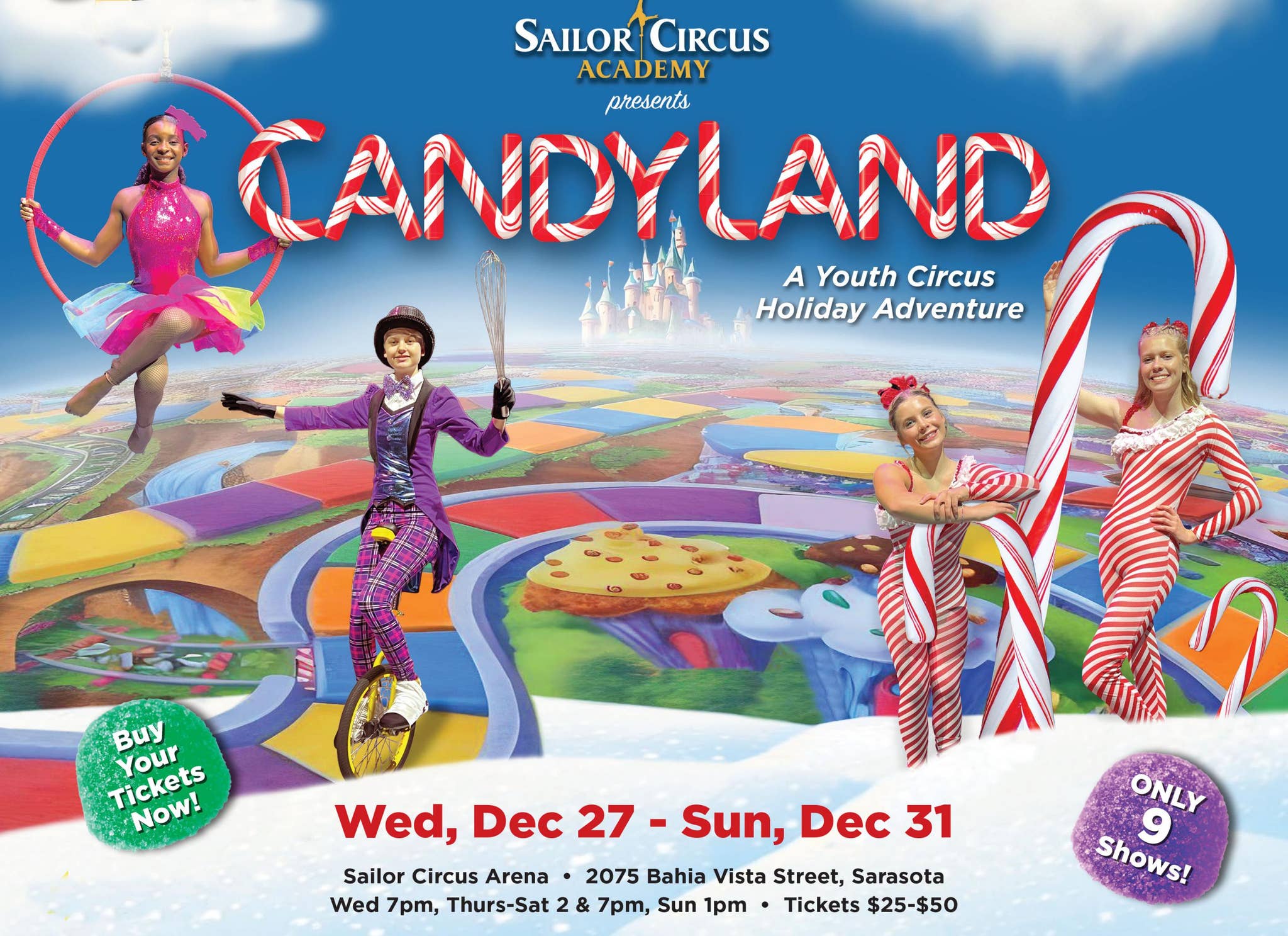 Candyland Cast 2023 by Abby Silver Lasky - Issuu