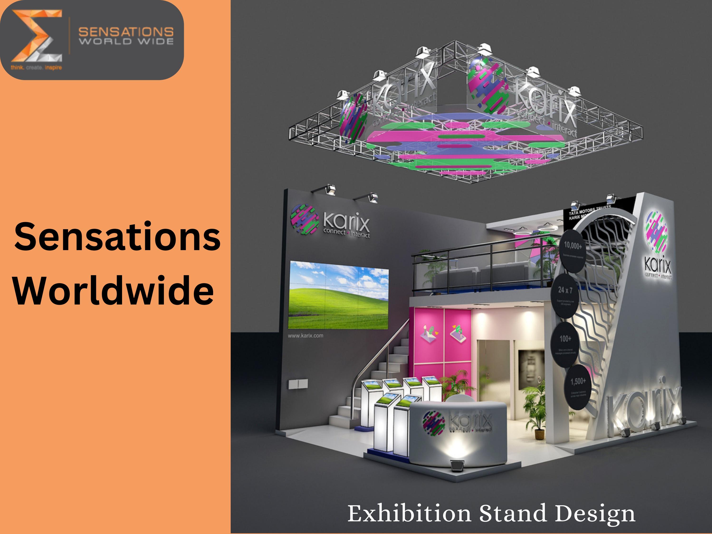 Exhibition Stand Design with new ideas in Germany by Sensations ...