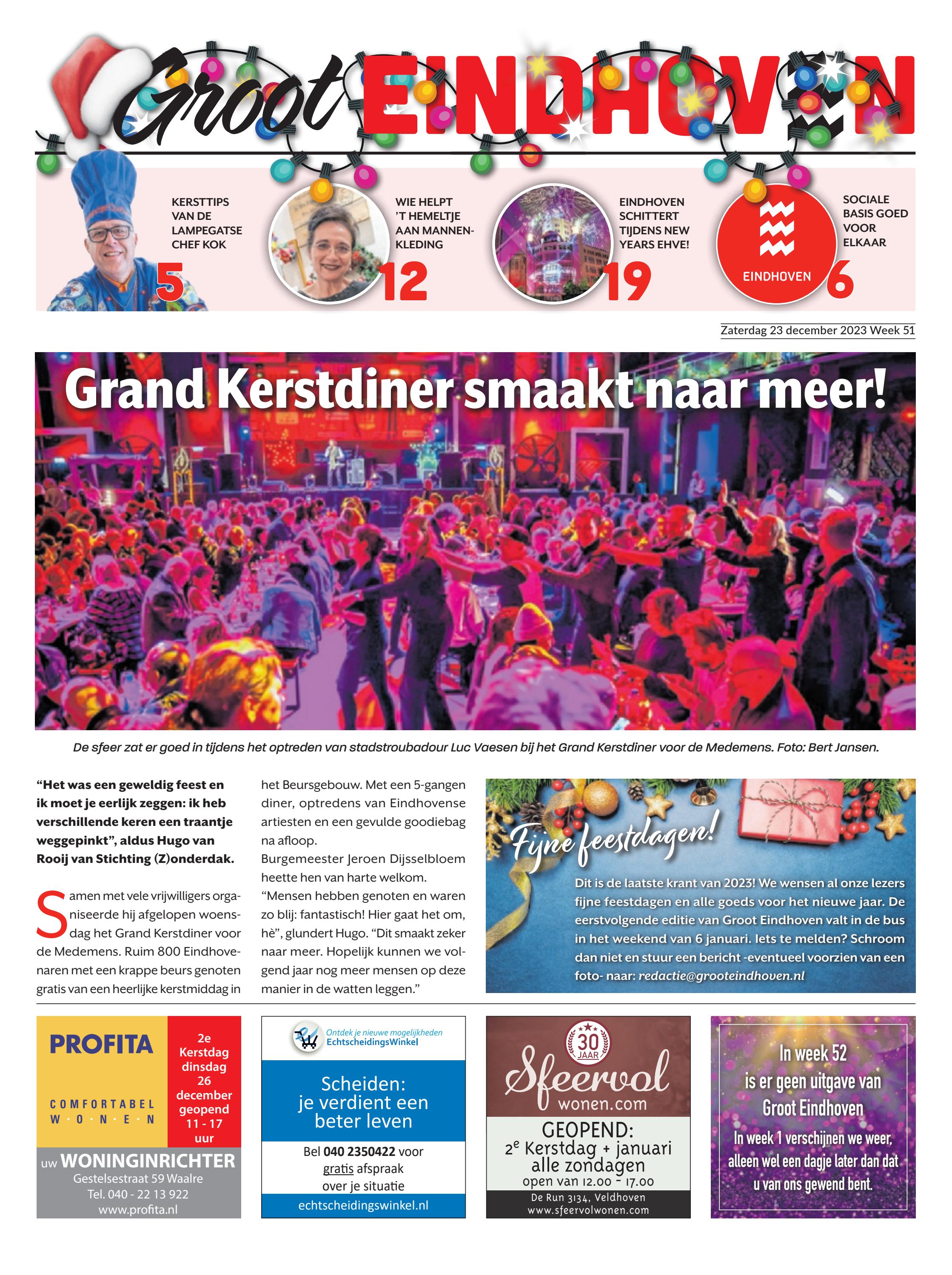 Groot Eindhoven 23-12-2023 by Uitgeverij Em de Jong - Issuu