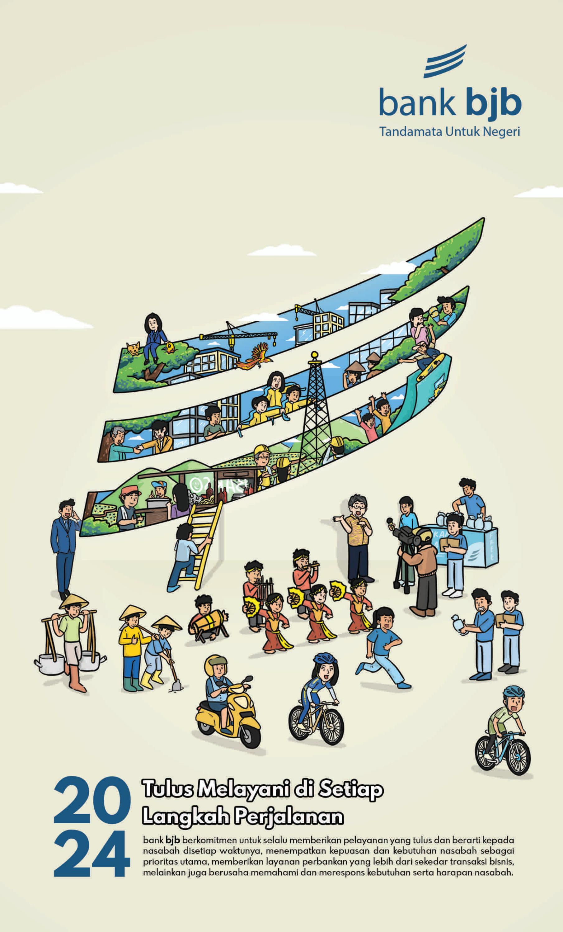 Kalender bank bjb 2024 by Ricky Rusli Kurniawan - Issuu