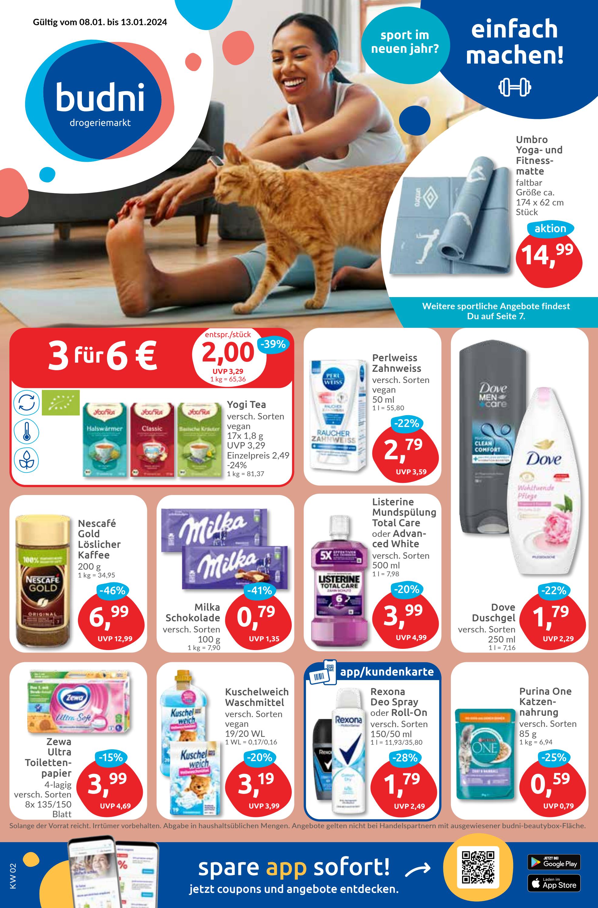 Aktuelle budni-Angebote by BUDNI Handels- und Service GmbH & Co. KG - Issuu