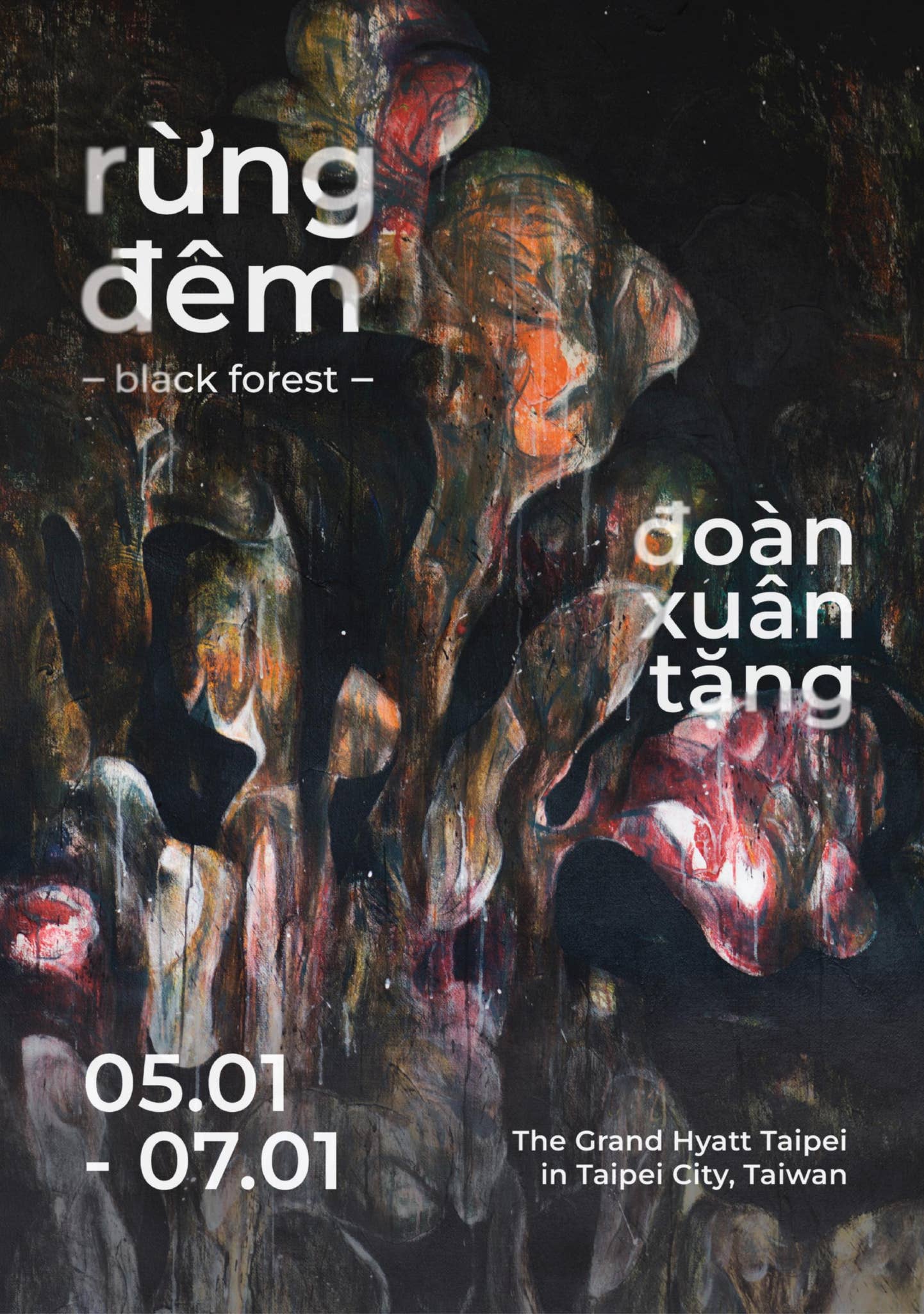 BLACK FOREST - DOAN XUAN TANG'S ART DISPLAY by House Indochine - Issuu