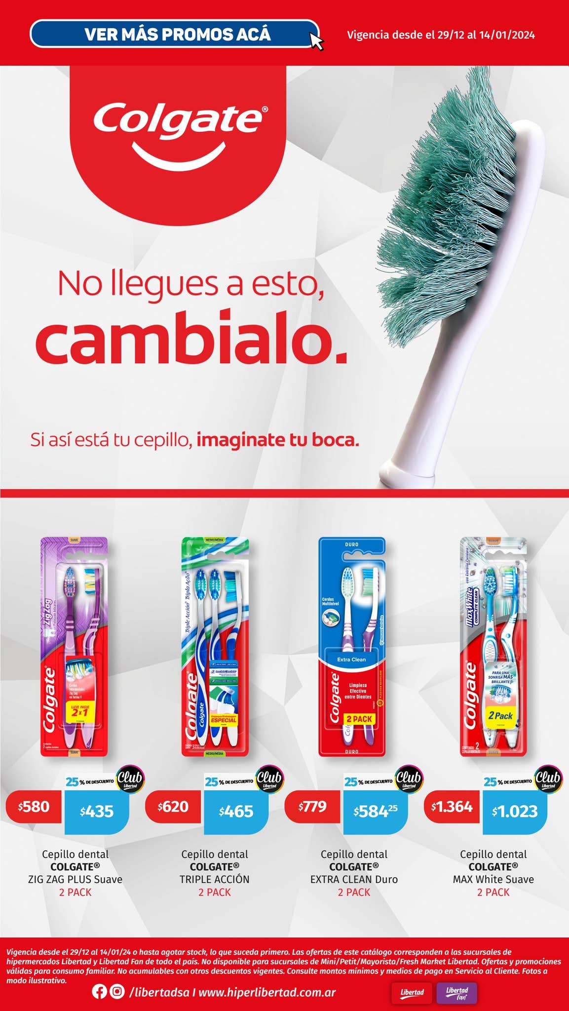 Folleto Proveedor Colgate - Enero - 2024 by Libertad - Issuu