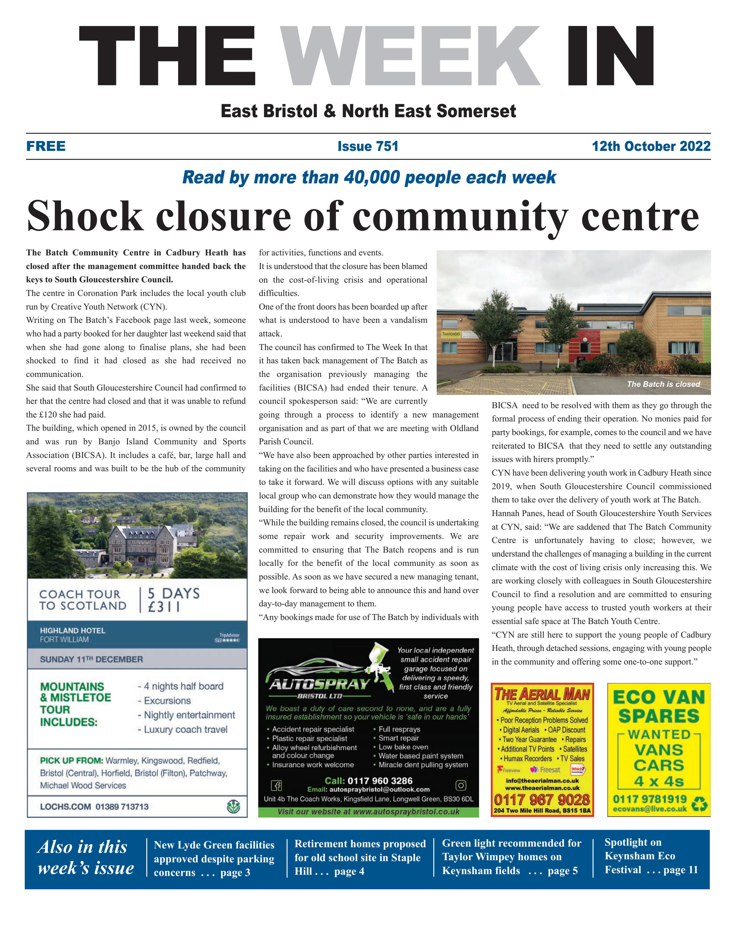 The Week In - Issue 751 - 12th October 2022 by Media Bath - Issuu The Week In - Issue 751 - 12th October 2022 by Media Bath - Issuu