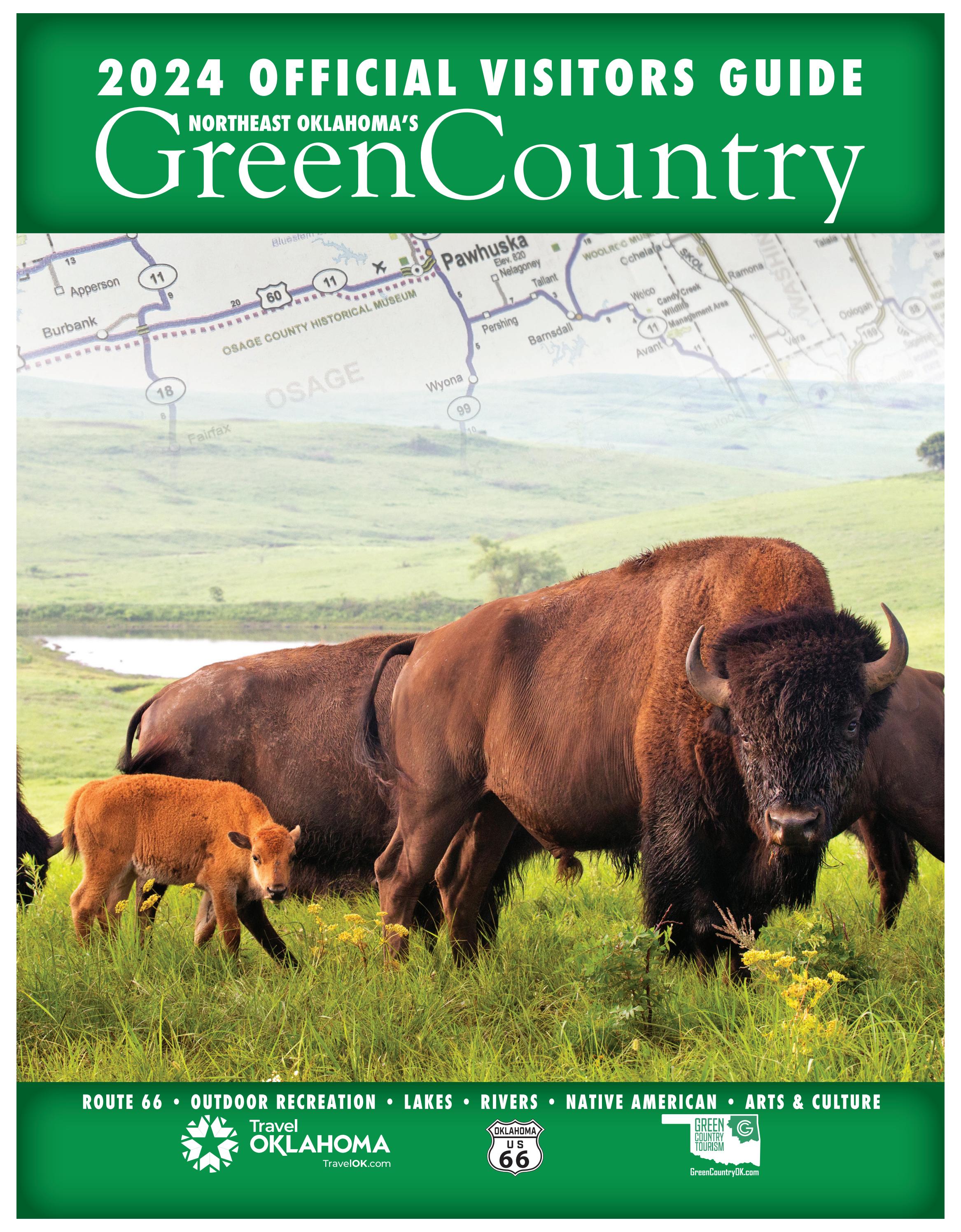 Green Country by Oklahoma Tourism & Recreation Department - Issuu