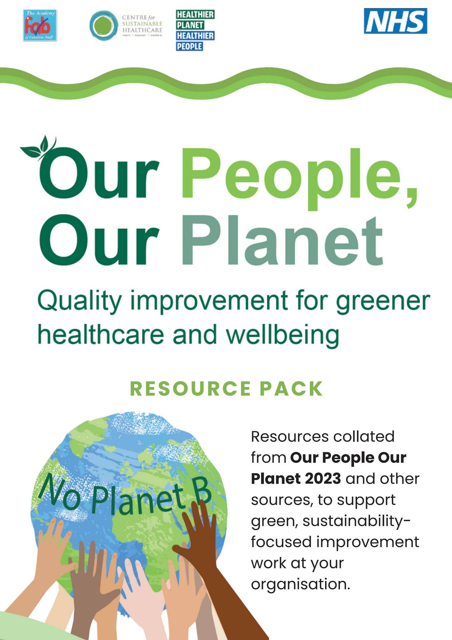 Our People Our Planet 2023 Resource Pack by Katie Angus - Issuu