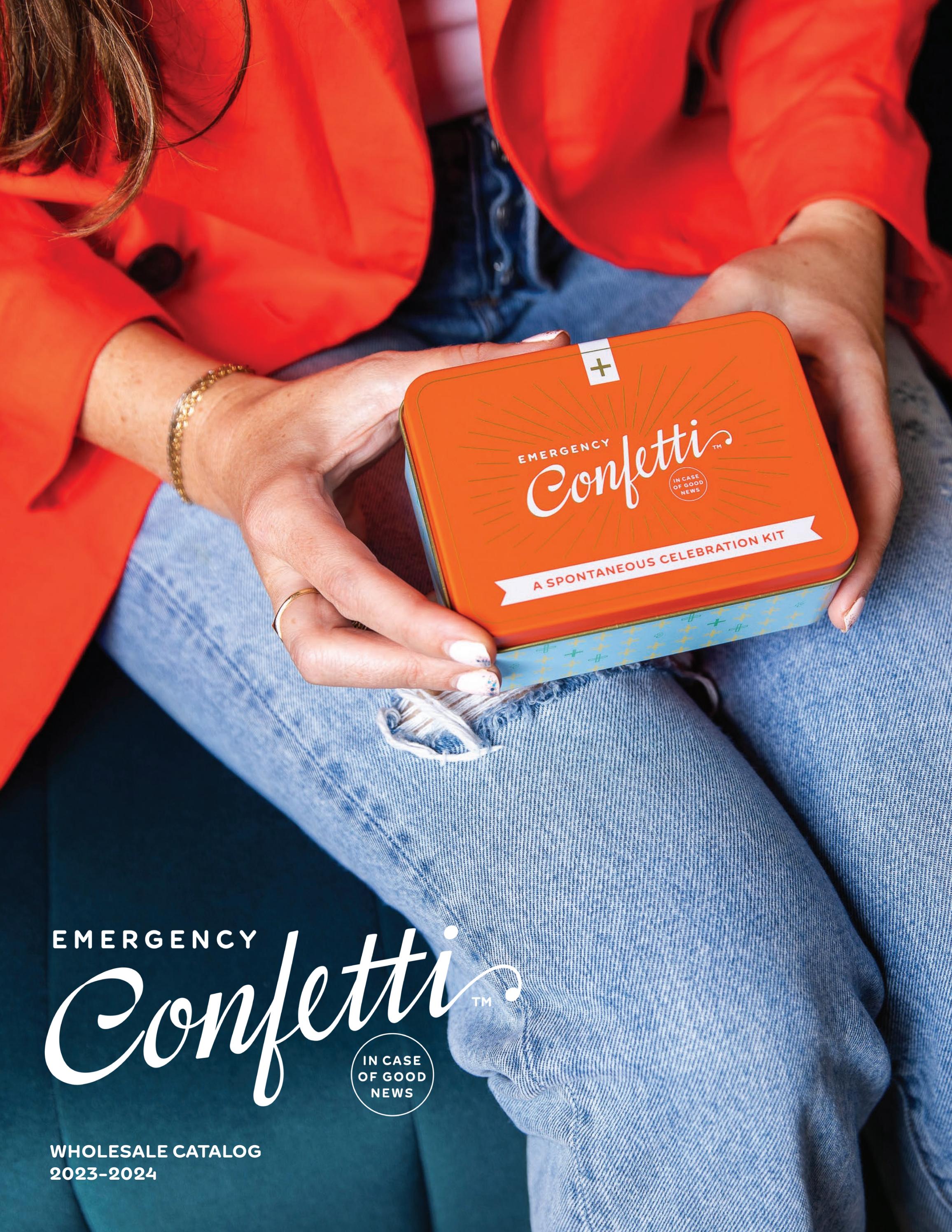 Emergency Confetti | 20203-2024 Catalog by daniel*richards - Issuu