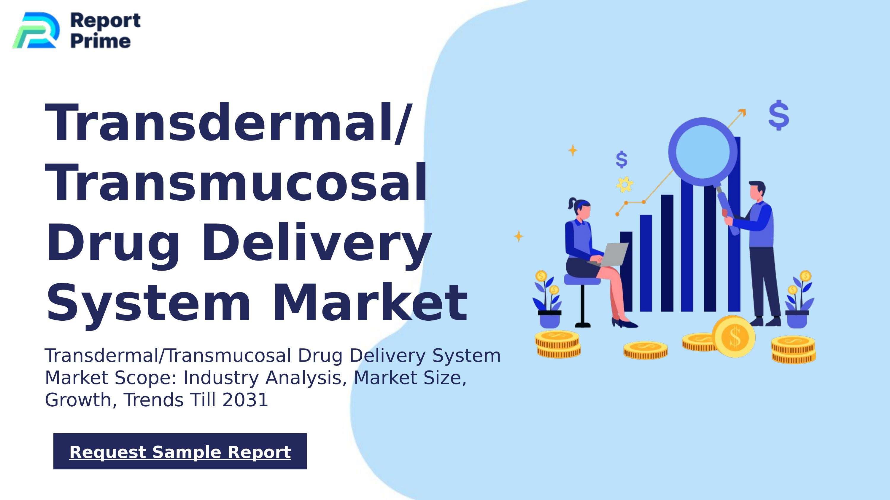 Global Transdermal/Transmucosal Drug Delivery System market cagr 9.5% ...