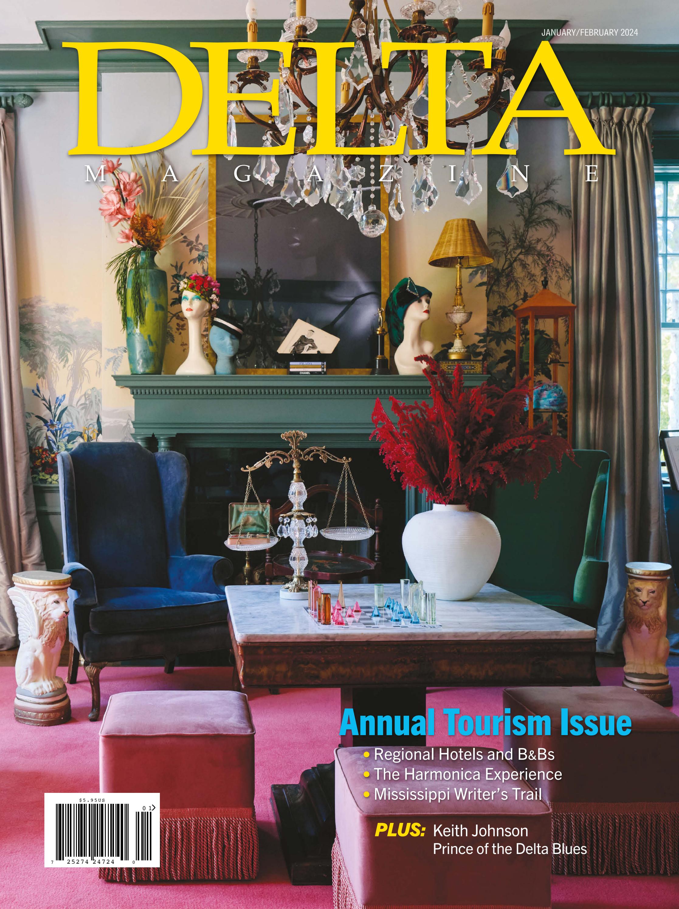 Delta Magazine January/February 2024 by Delta Magazine - Issuu