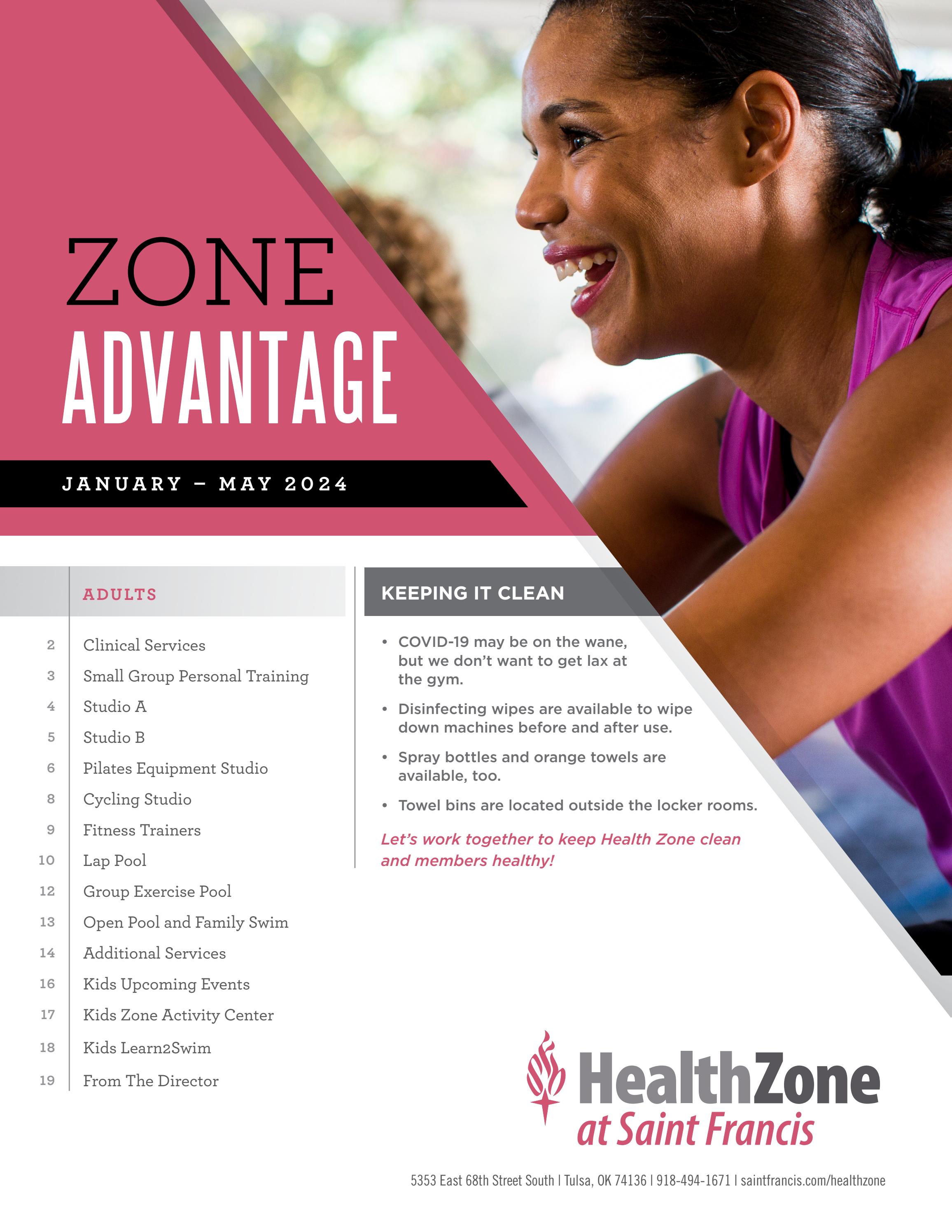 Health Zone's Zone Advantage – Winter 2024 by Saint Francis Health ...