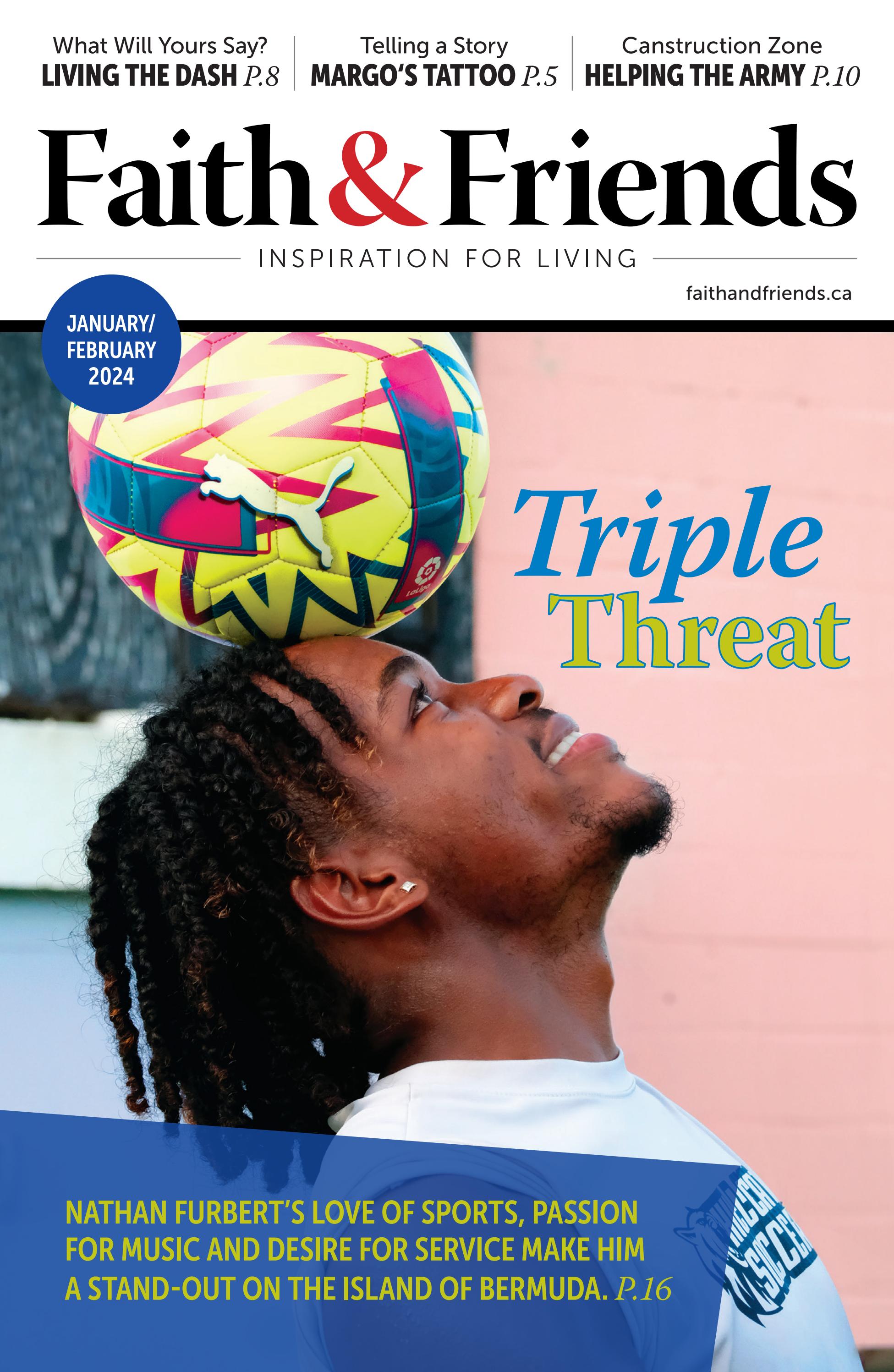 Faith & Friends January/February 2024 by The Salvation Army - Issuu