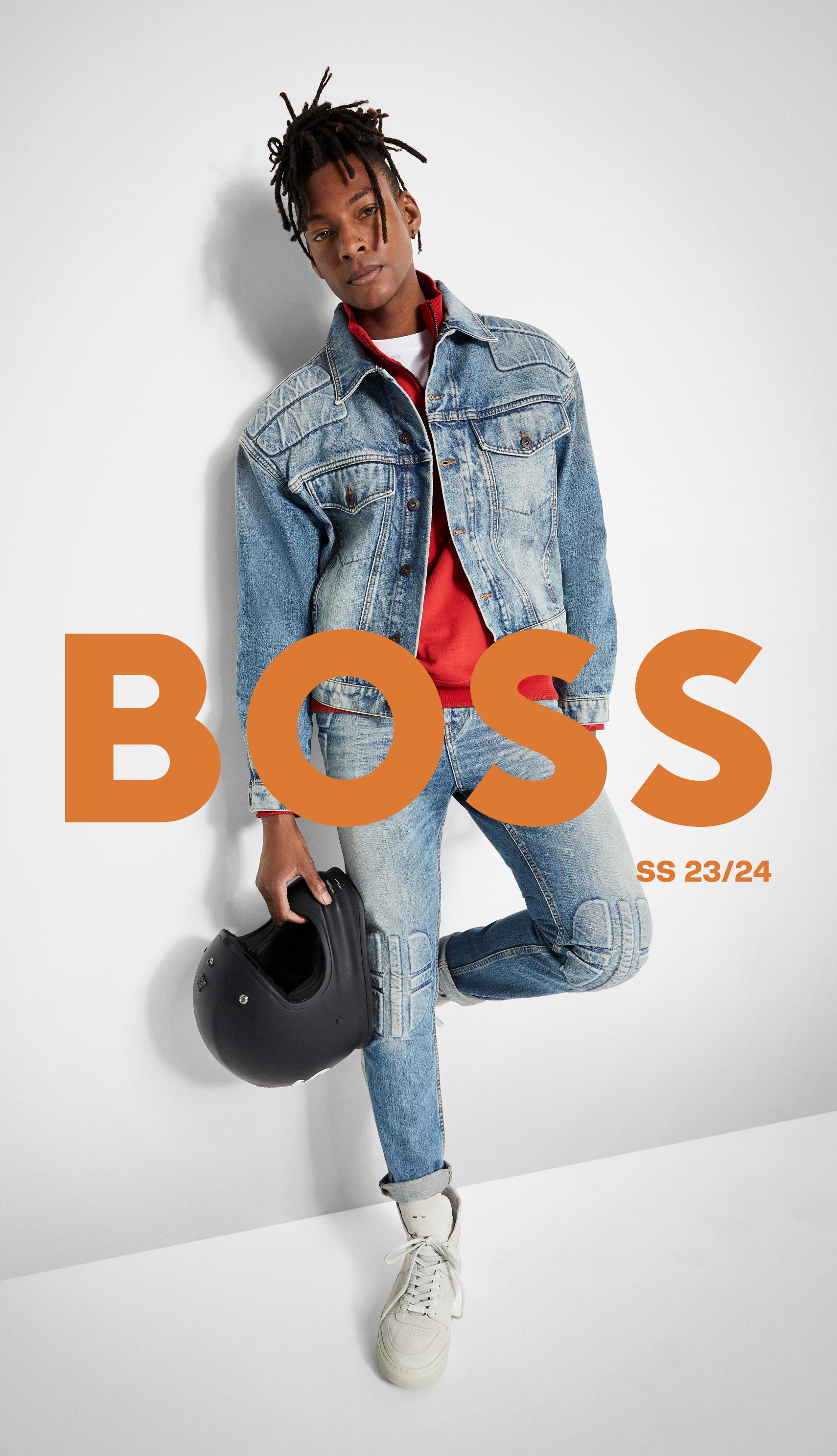 CATÁLOGO BOSS ORANGE PRIMAVERA VERANO 23/24 by Luxury Brands - Marcas ...