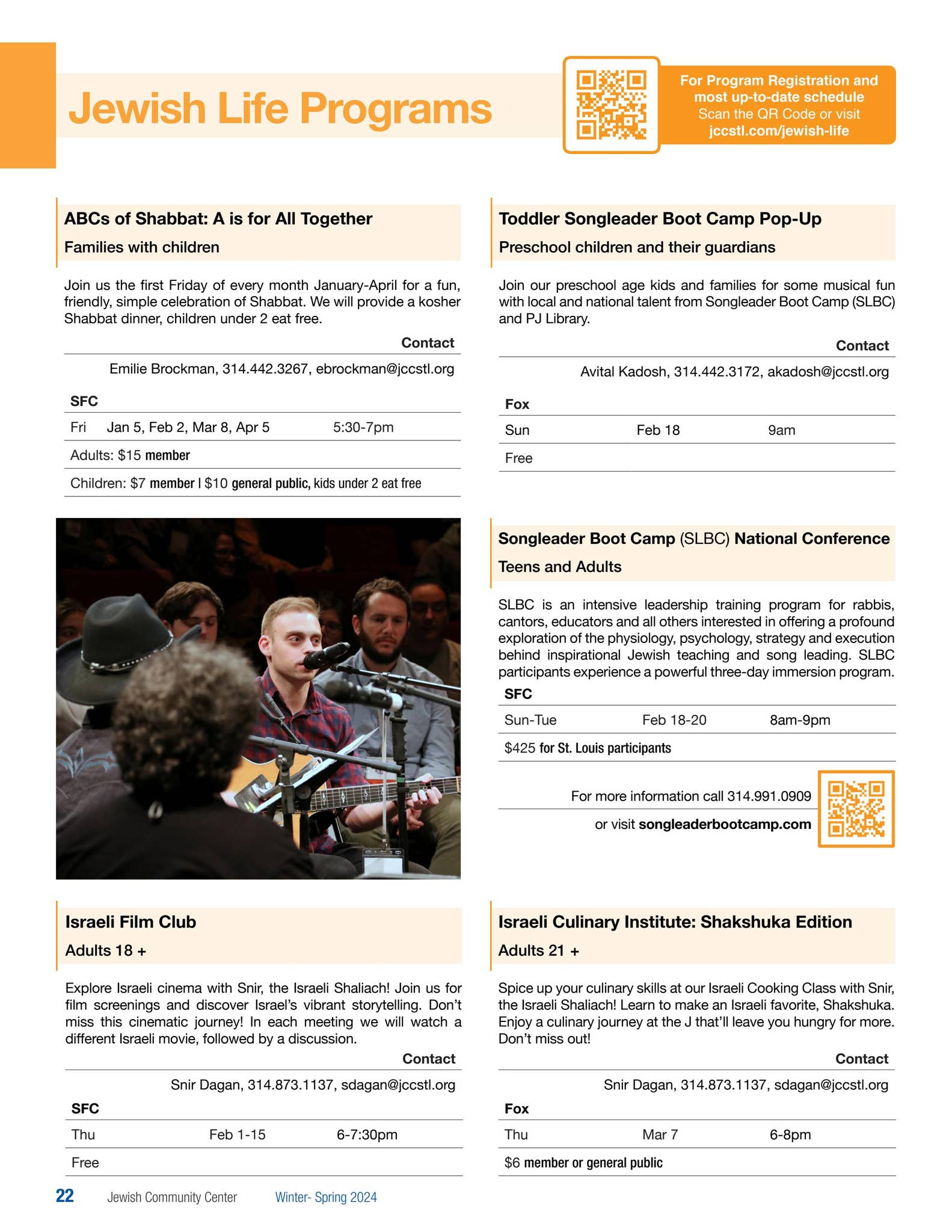 2024 Winter-Spring Jewish Life Programs by The J - St. Louis - Issuu