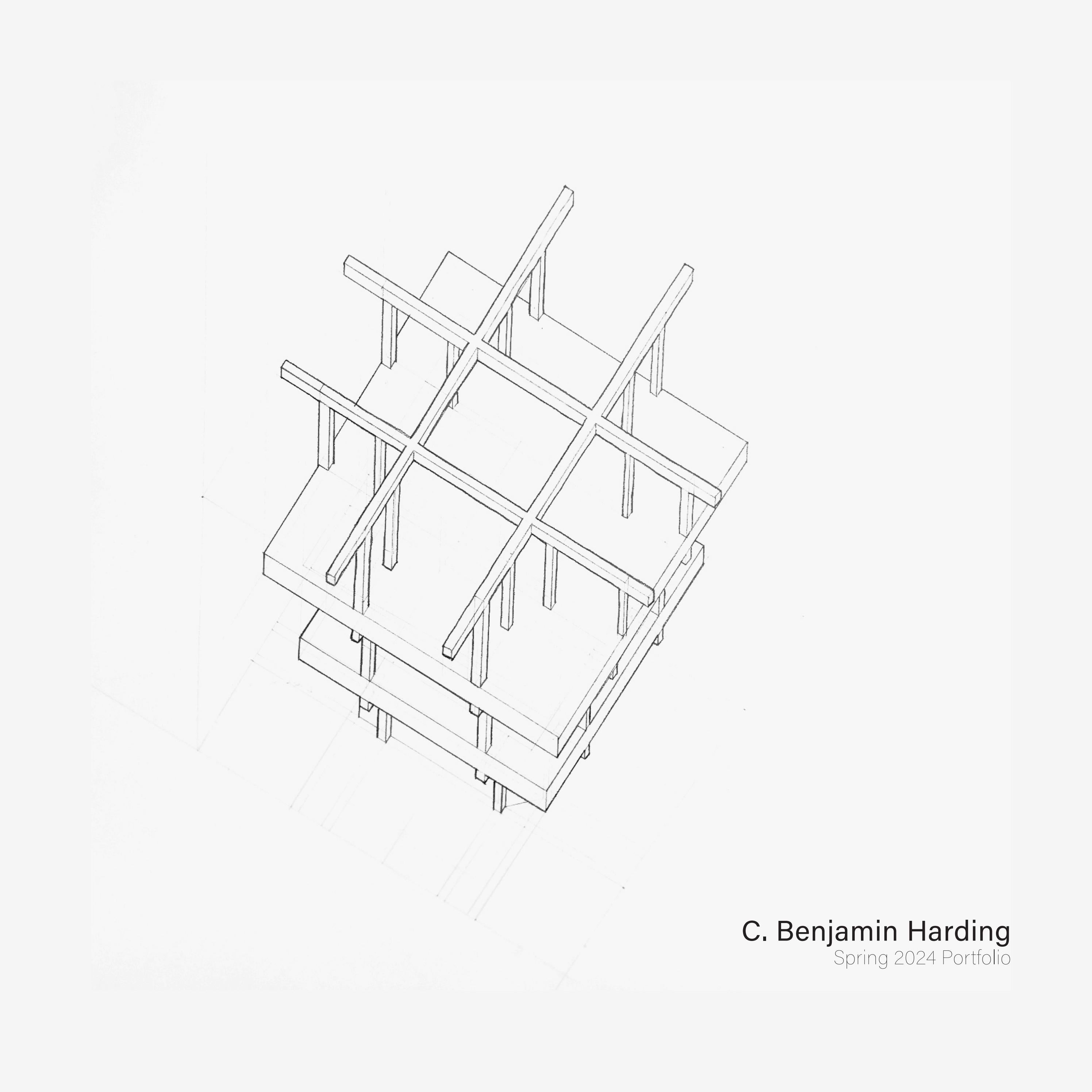Architectural Portfolio - C. Benjamin Harding by CBHarding - Issuu