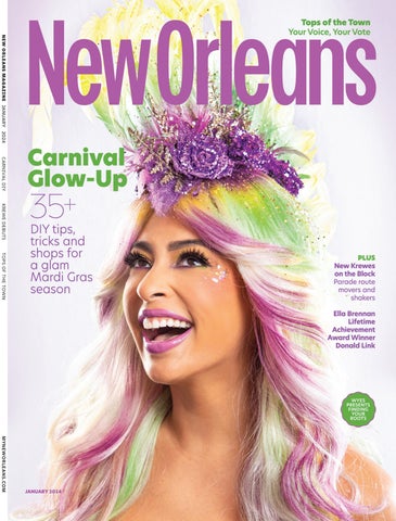 New Orleans Magazine December 2023 by Renaissance Publishing - Issuu