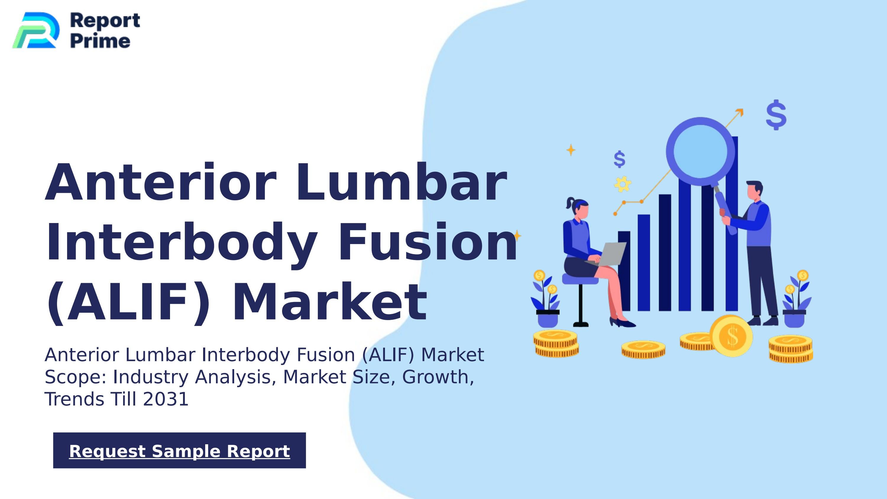 Global Anterior Lumbar Interbody Fusion (ALIF) market cagr 11.0% by ...