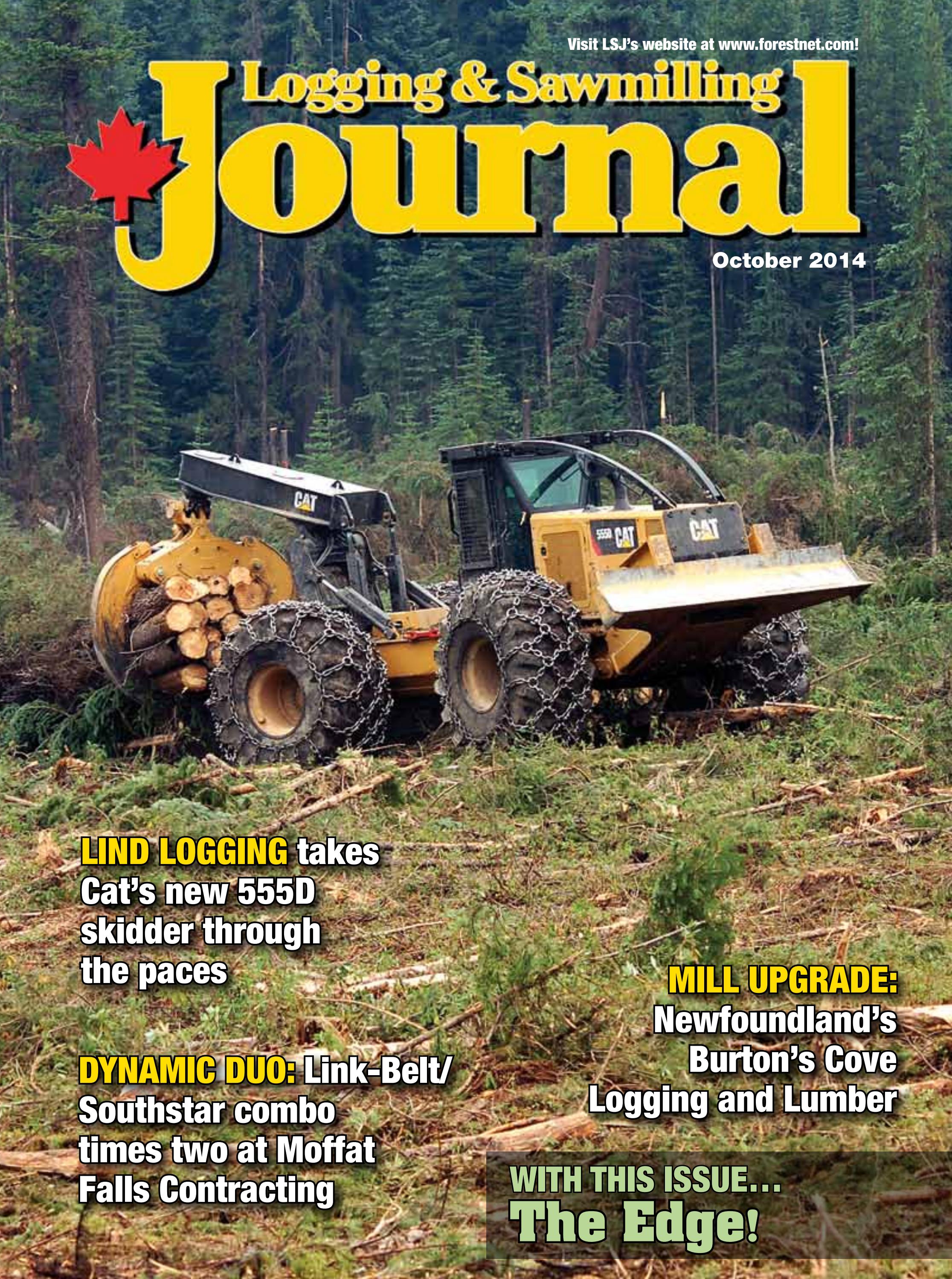 Logging & Sawmilling Journal - October 2014 by Forestnet - Issuu
