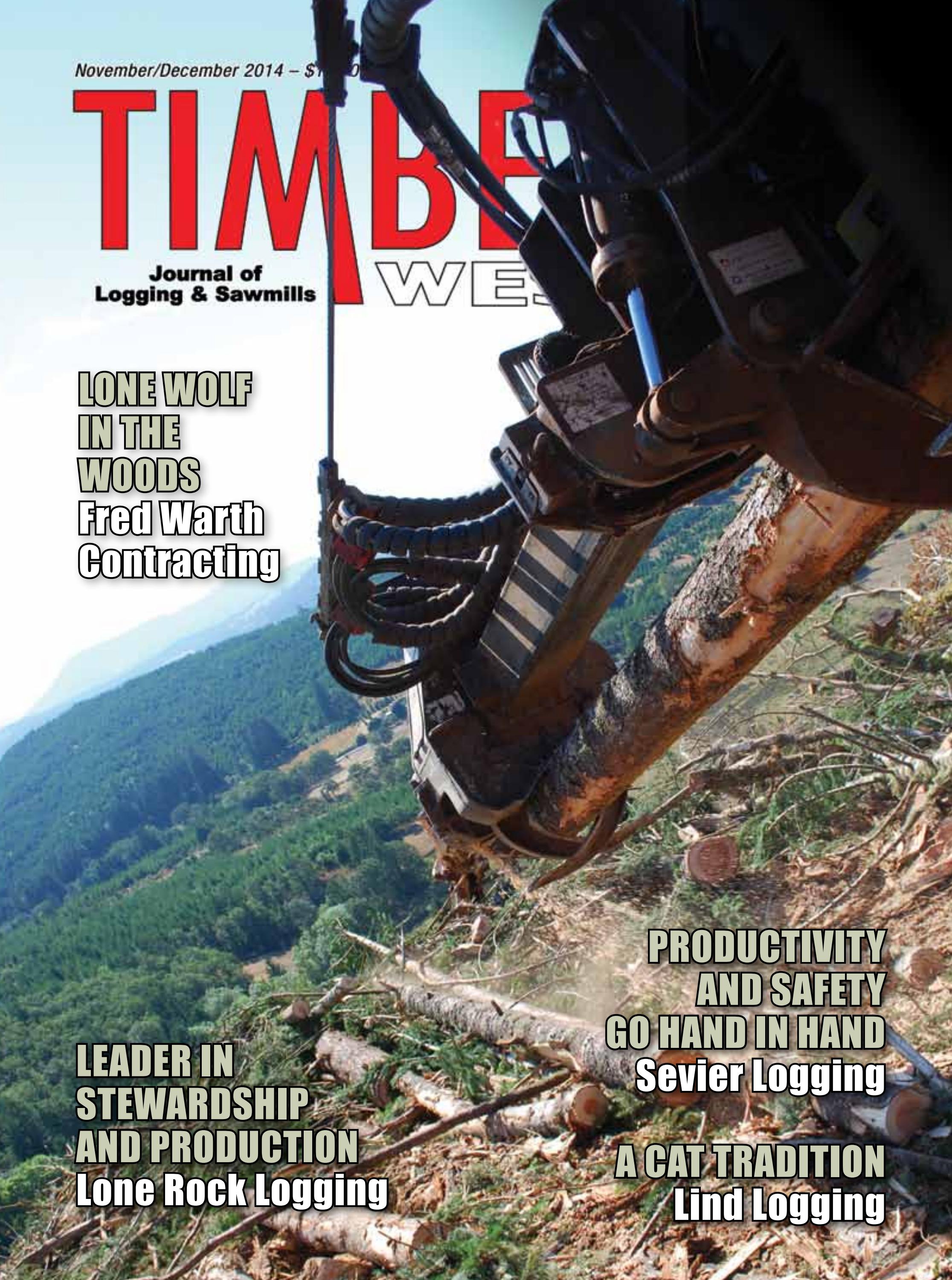 TimberWest - November/December 2014 by Forestnet - Issuu