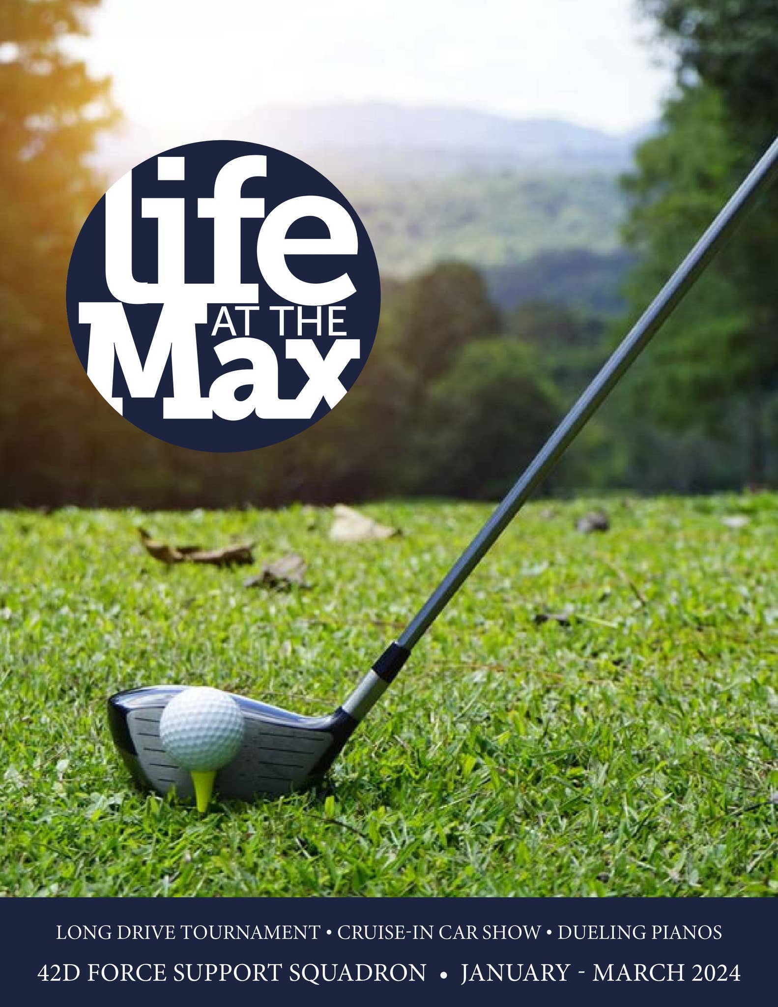 Life at the Max Magazine Quarter 1 2024 by Life at the Max - Issuu