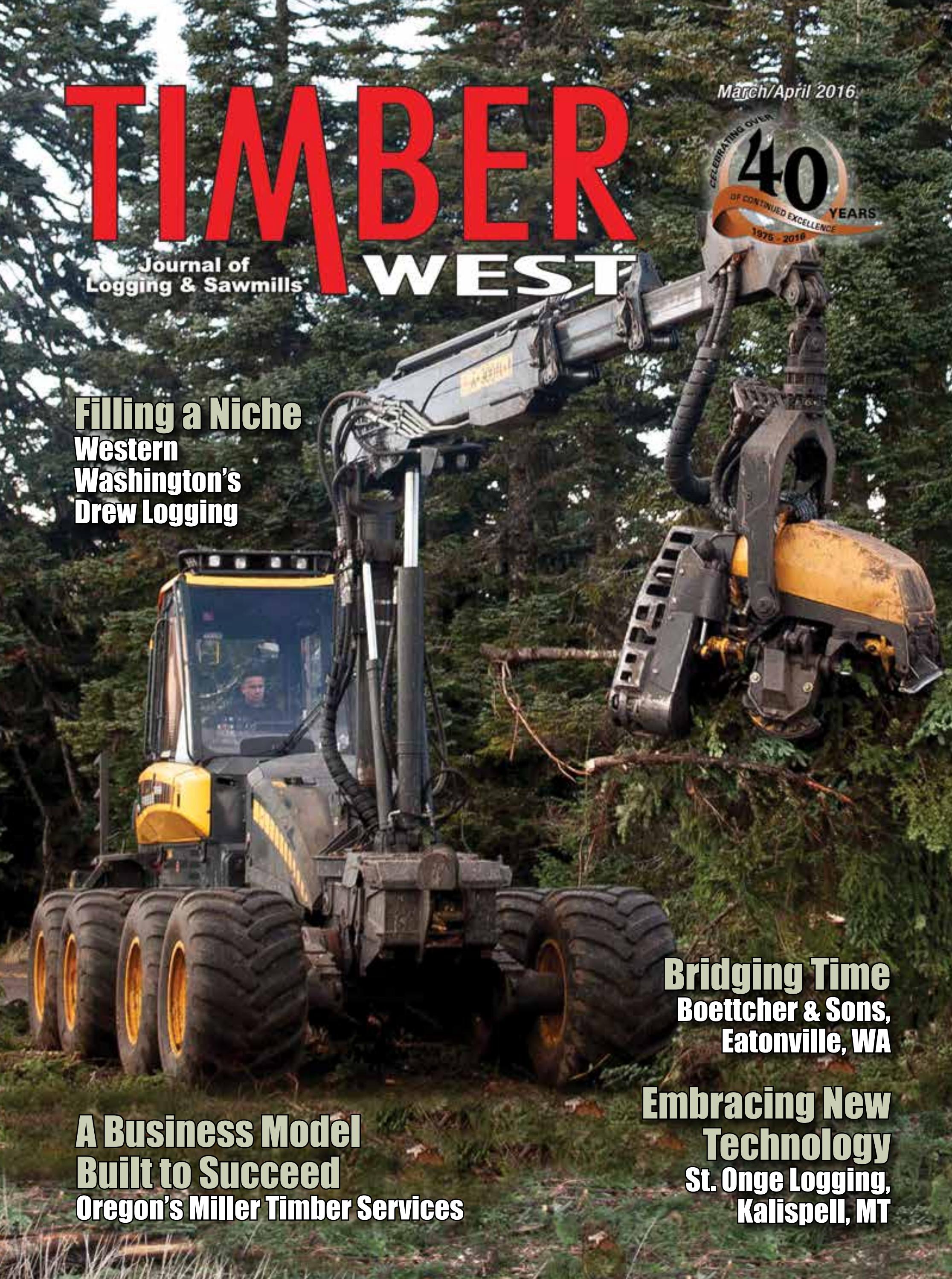 TimberWest - March/April 2016 by Forestnet - Issuu