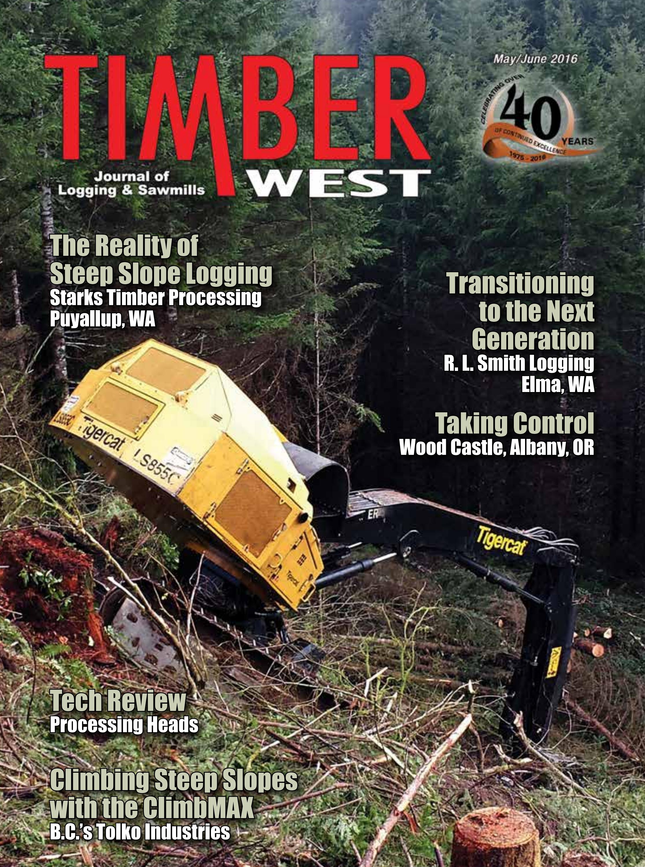 TimberWest - May/June 2016 by Forestnet - Issuu