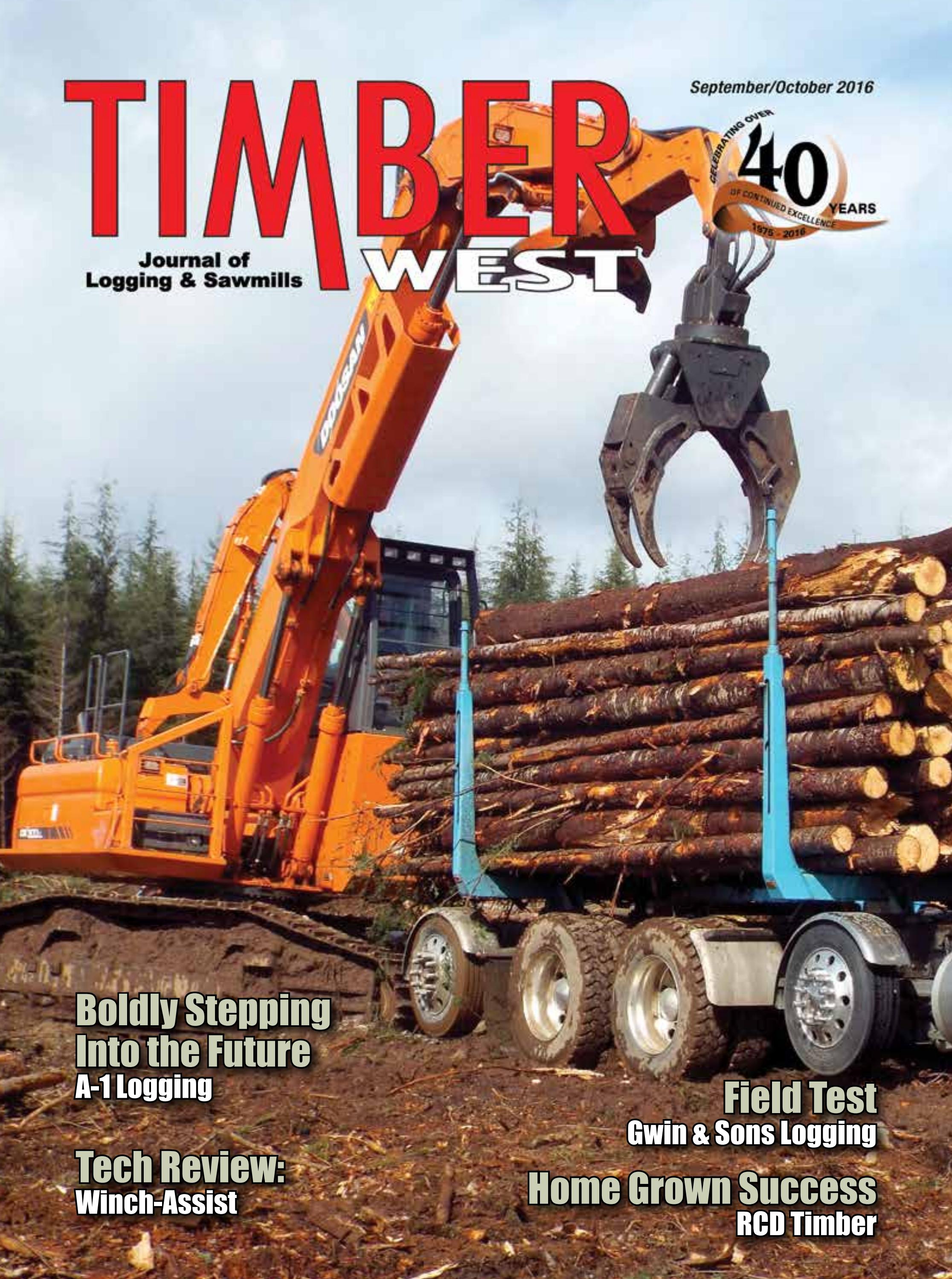 TimberWest - September 2016 by Forestnet - Issuu