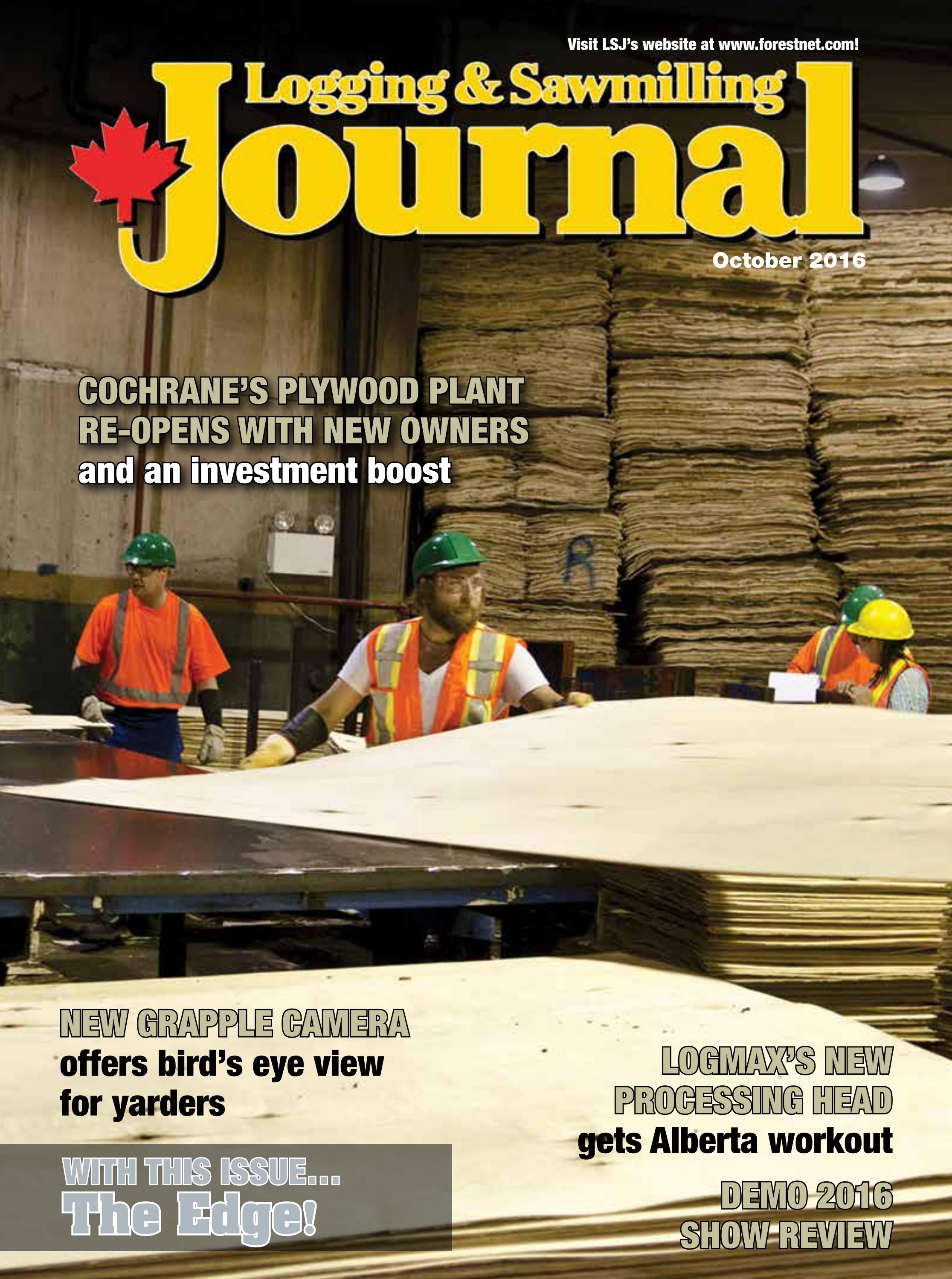 Logging & Sawmilling Journal - October 2016 by Forestnet - Issuu