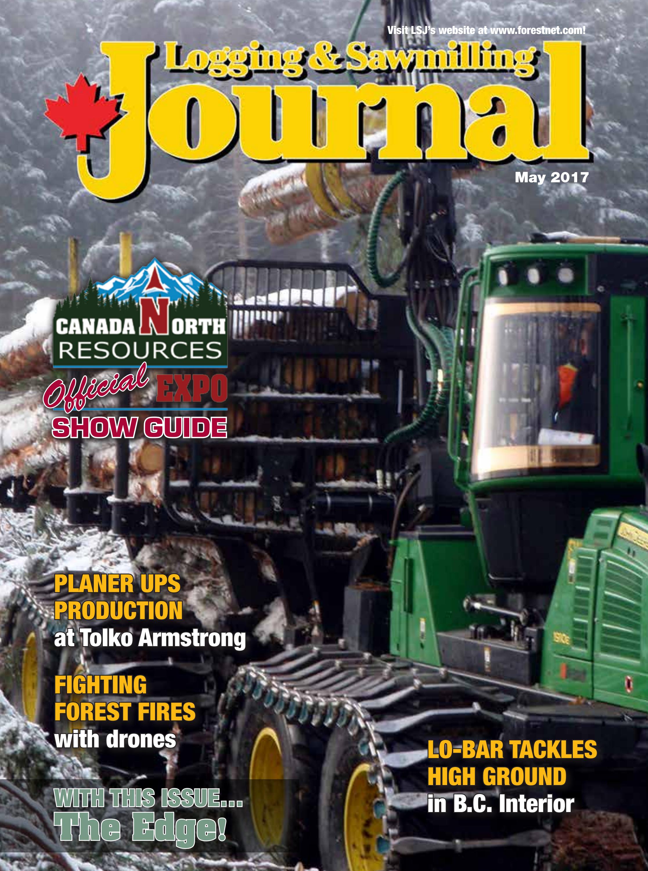 Logging & Sawmilling Journal - May 2017 by Forestnet - Issuu