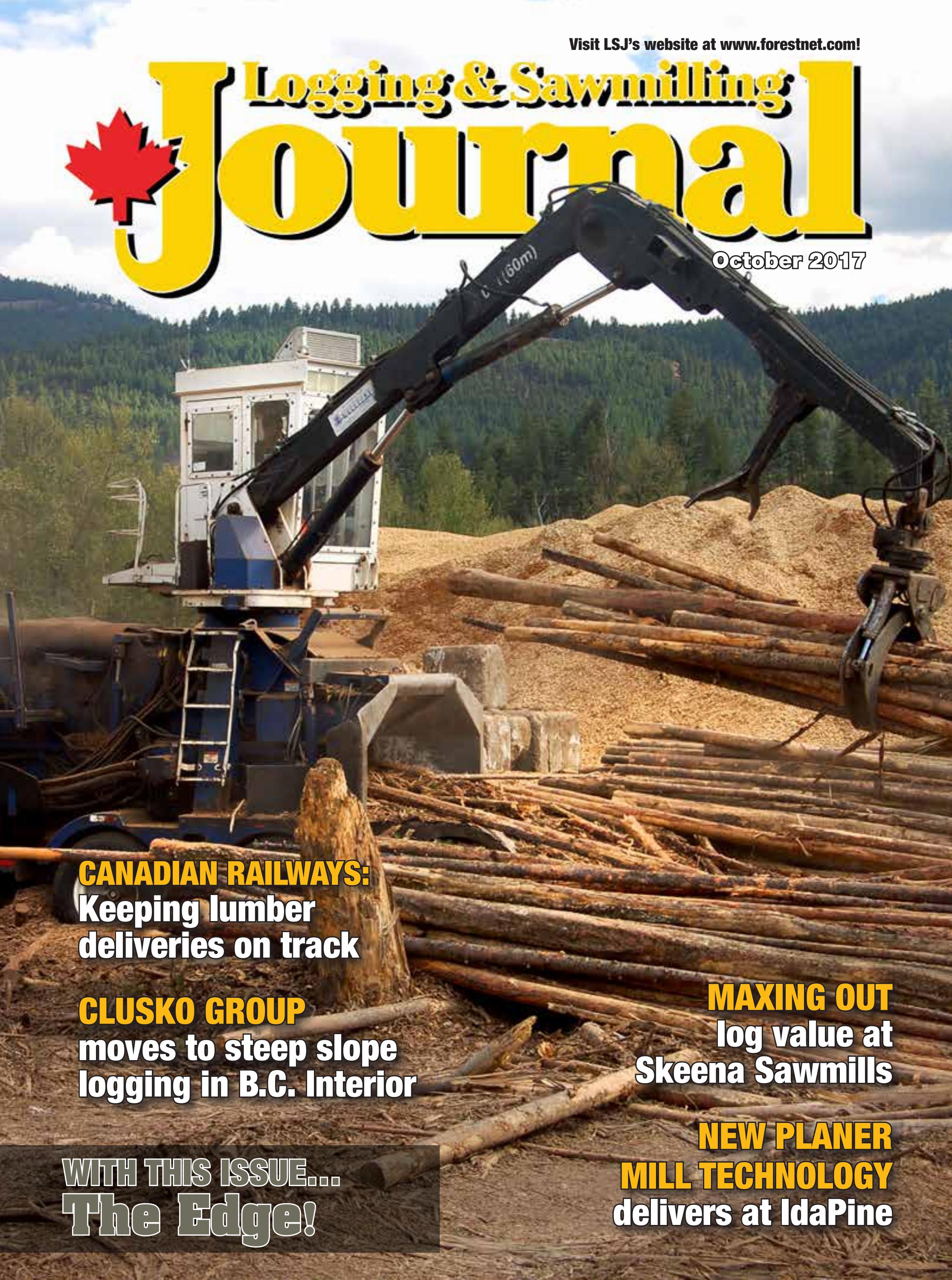 Logging & Sawmilling Journal - October 2017 by Forestnet - Issuu