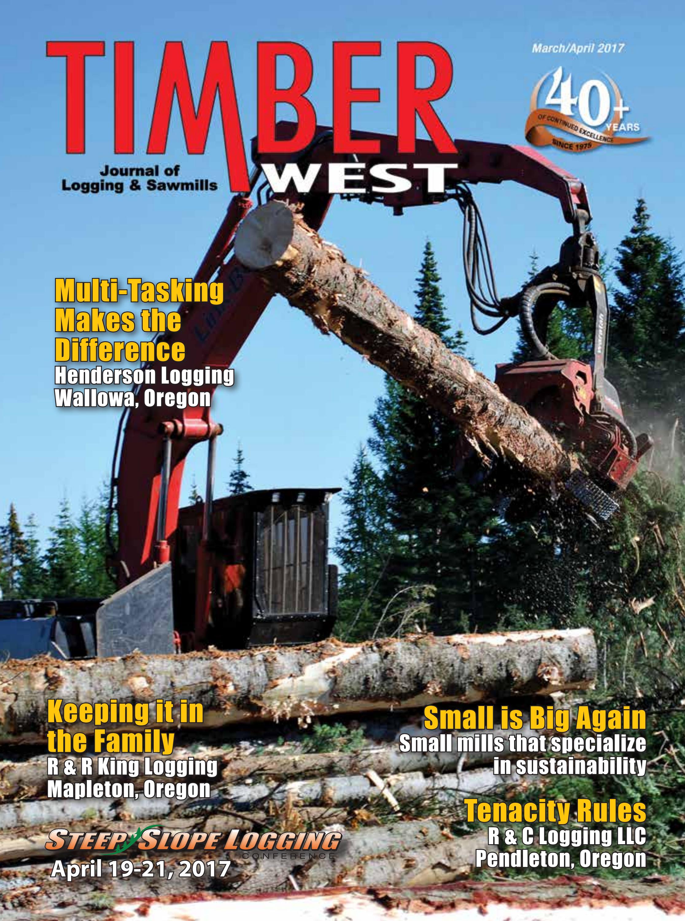 TimberWest - March/April 2017 by Forestnet - Issuu