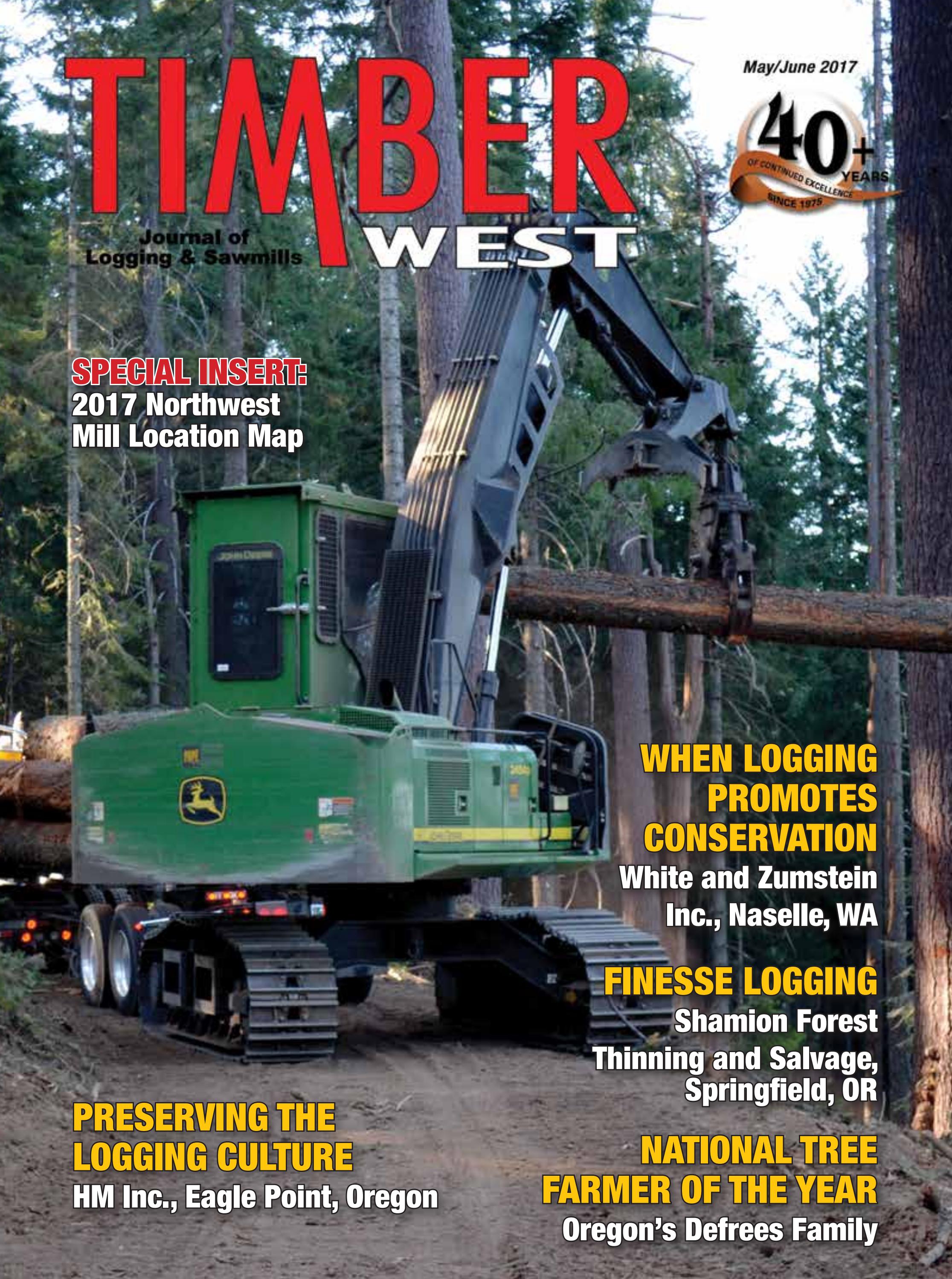 TimberWest - May/June 2017 by Forestnet - Issuu