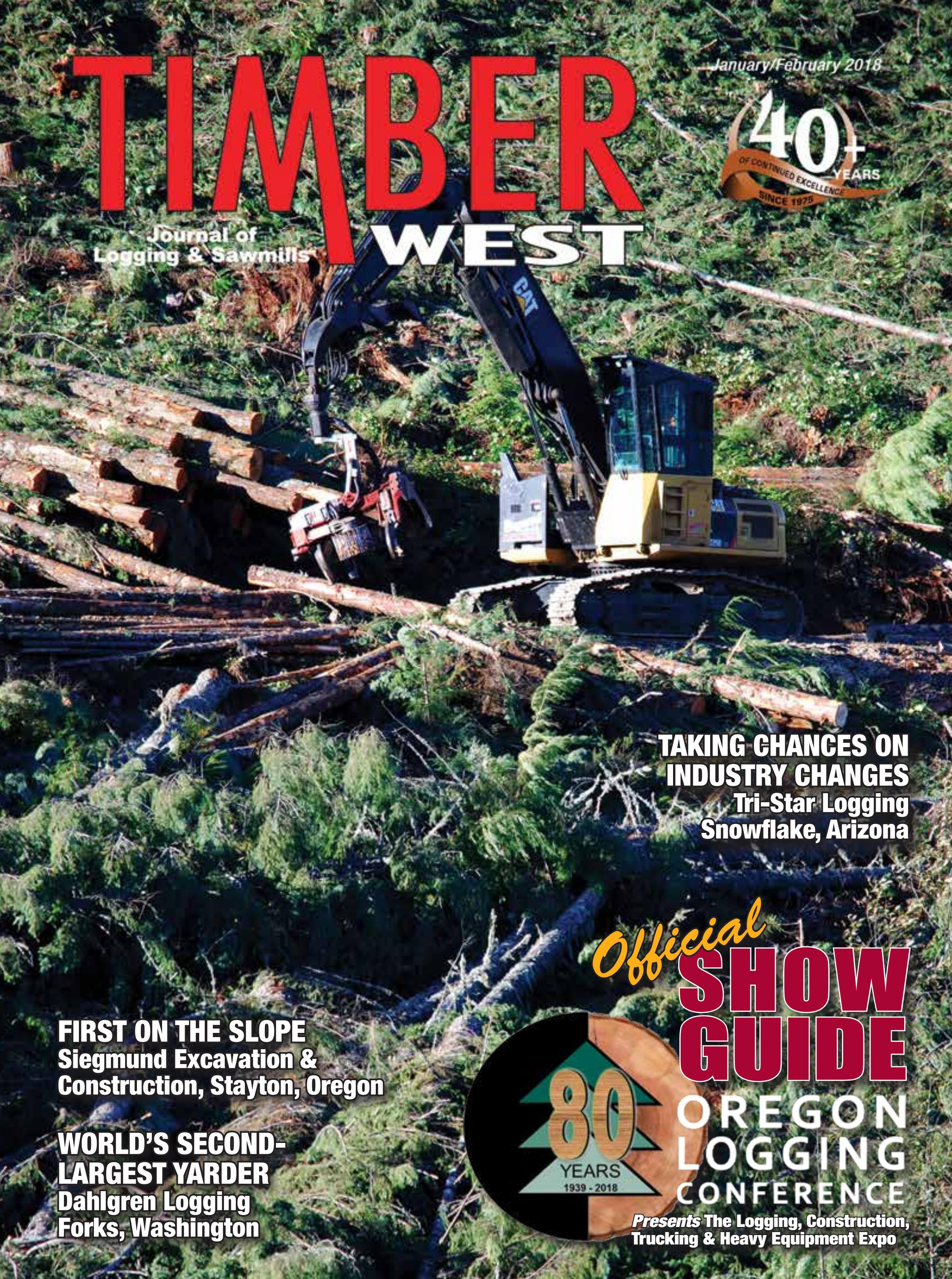 TimberWest - January/February 2018 by Forestnet - Issuu