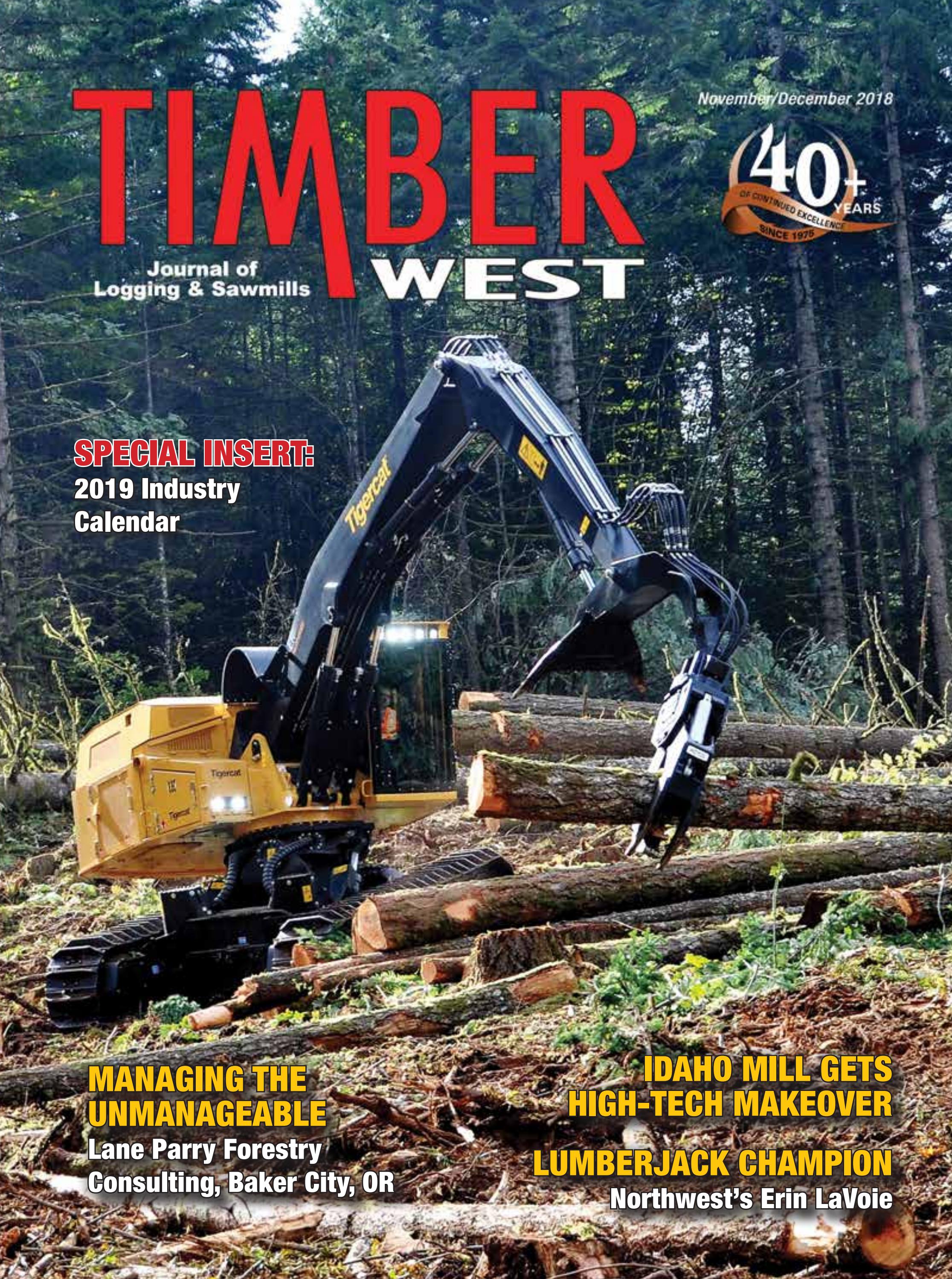 TimberWest - November/December 2018 by Forestnet - Issuu