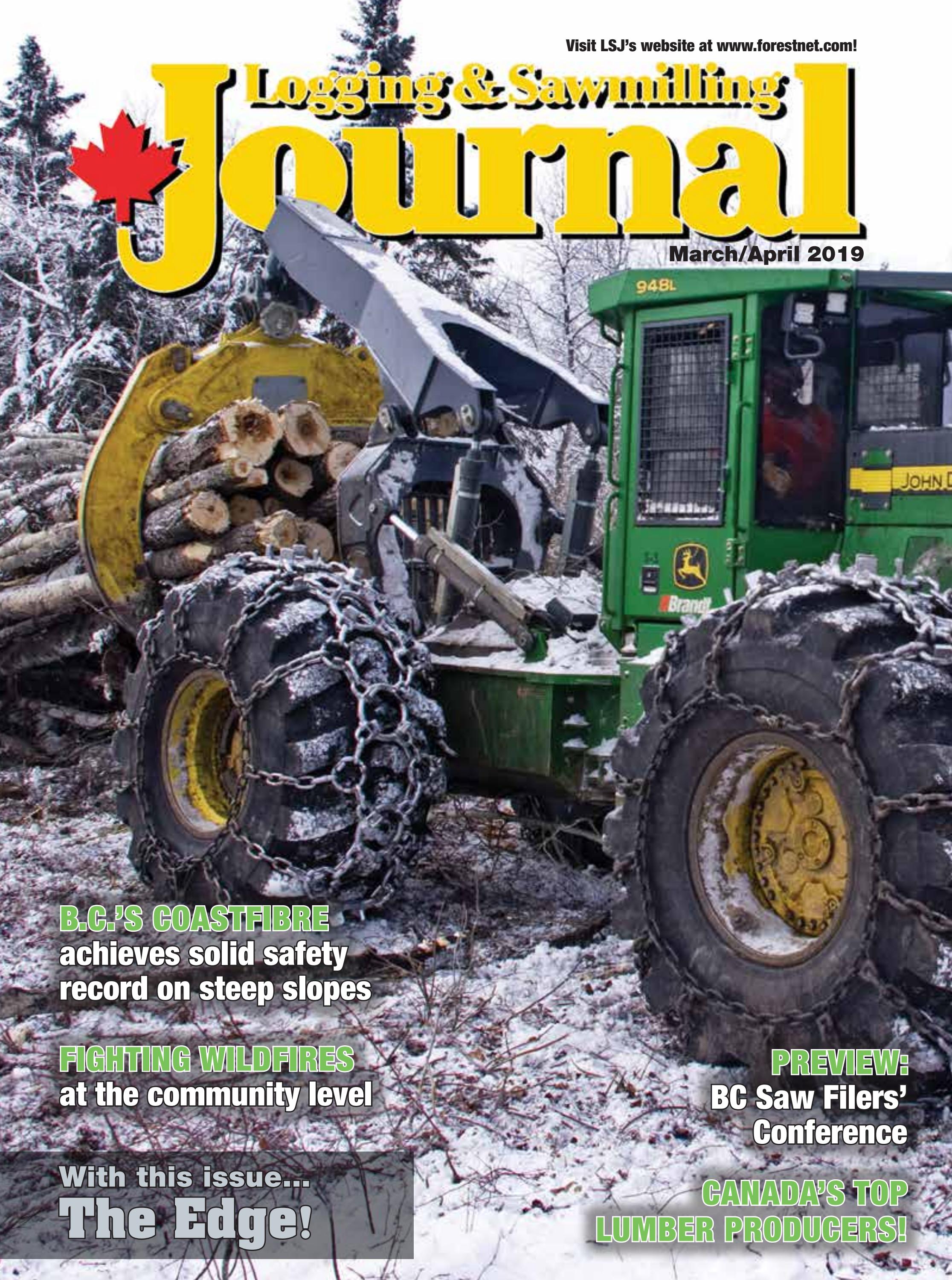 Logging & Sawmilling Journal - March/April 2019 by Forestnet - Issuu