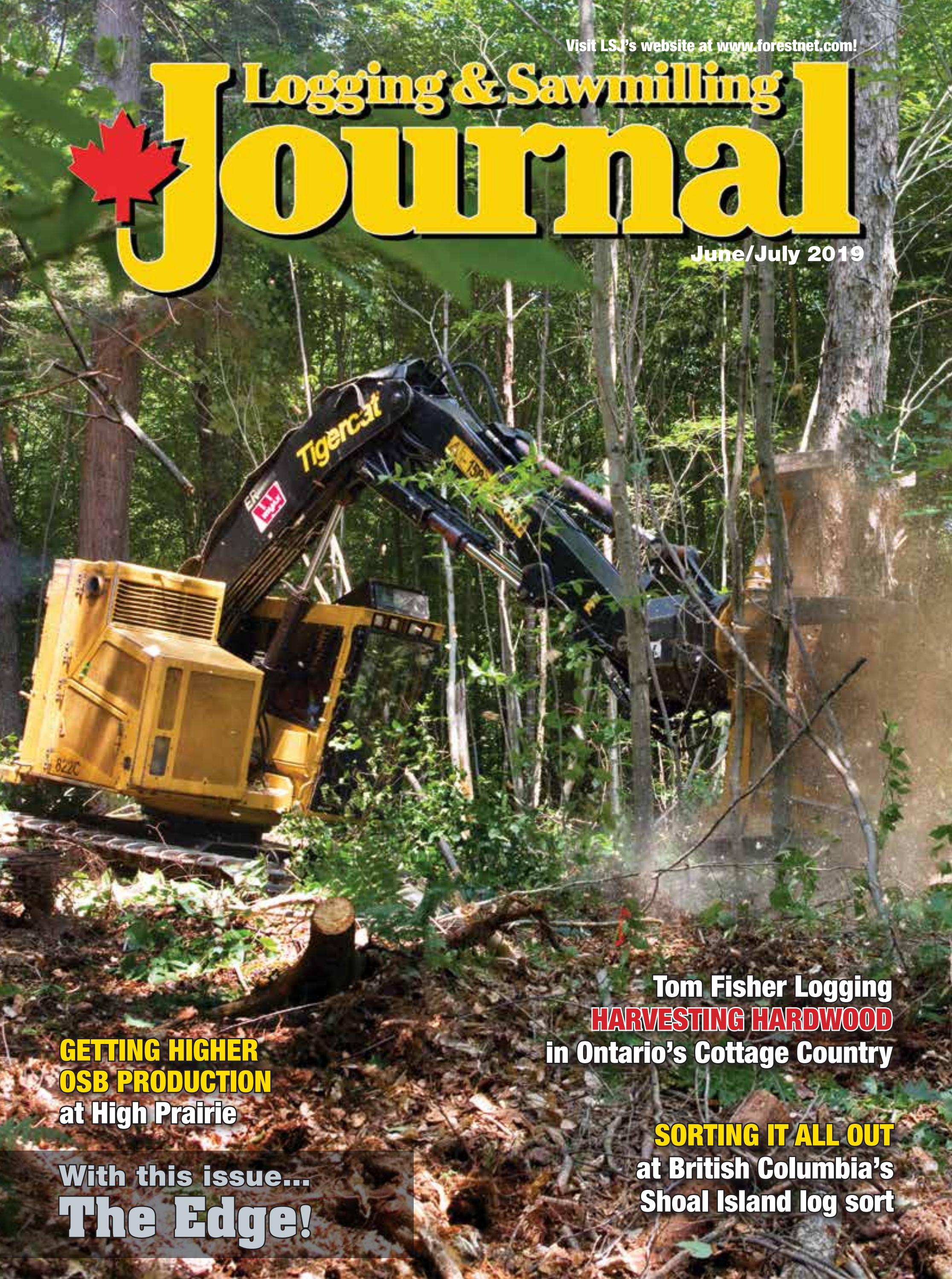 Logging & Sawmilling Journal - June/July 2019 by Forestnet - Issuu