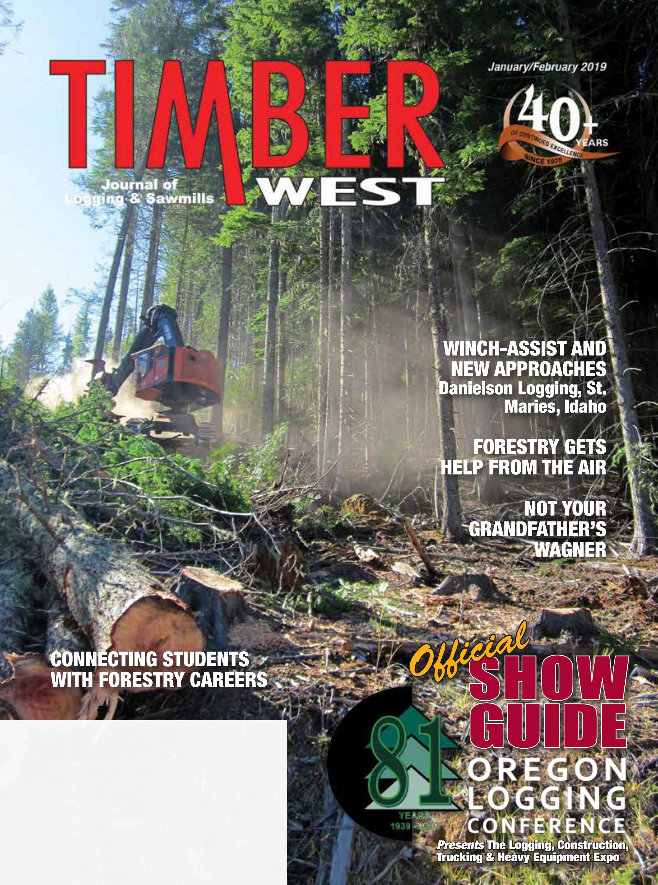 TimberWest - January/February 2019 by Forestnet - Issuu