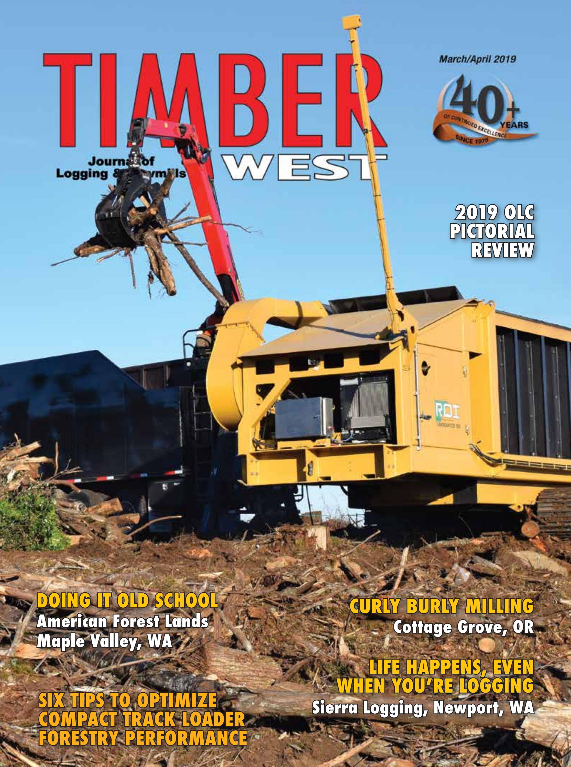 TimberWest - March/April 2019 by Forestnet - Issuu
