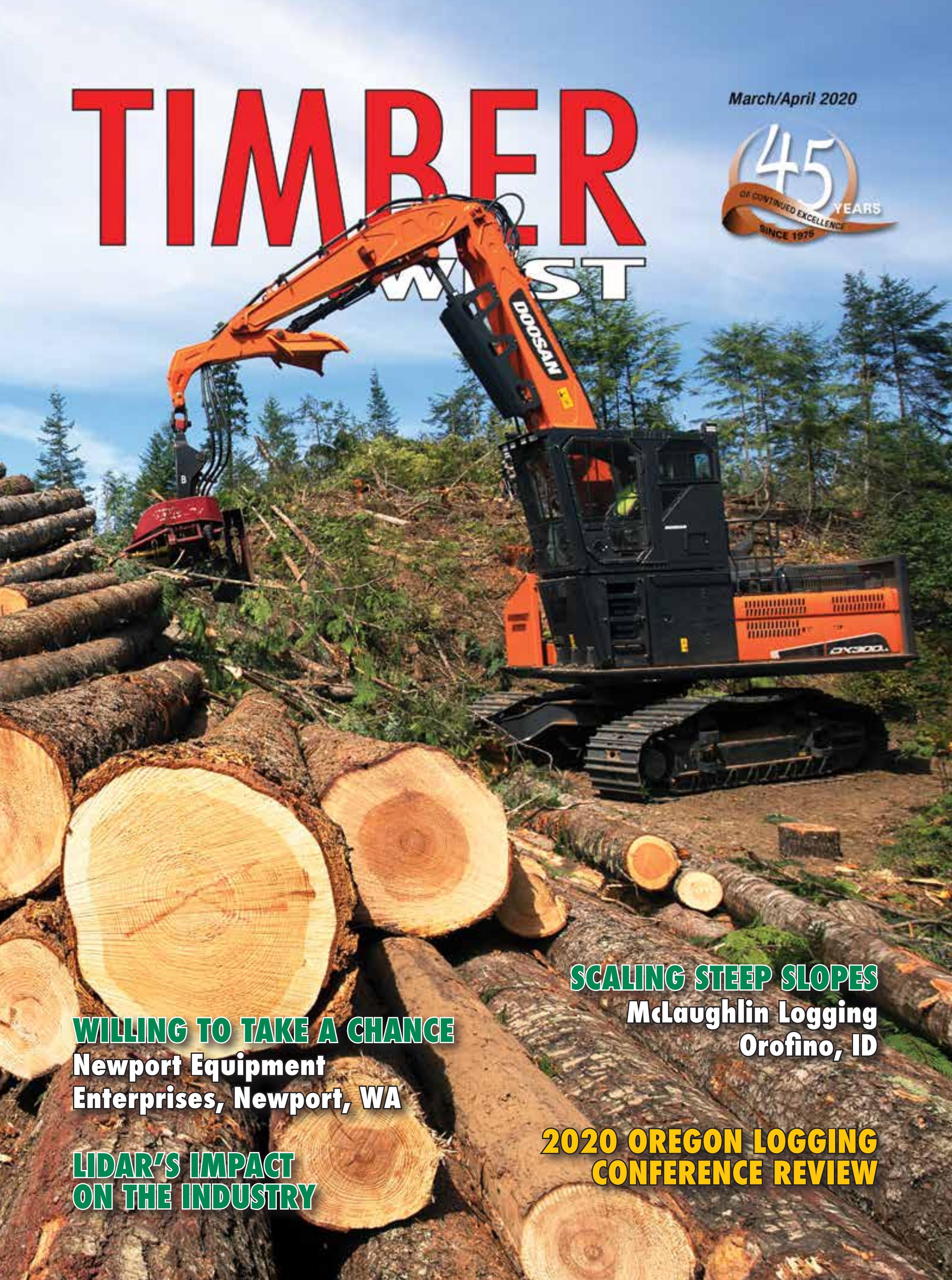 TimberWest - March/April 2020 by Forestnet - Issuu